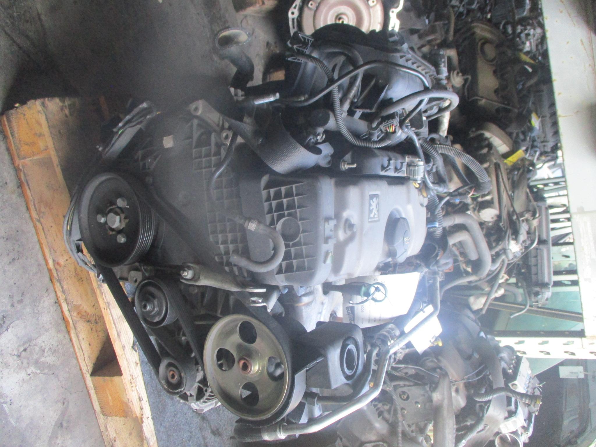 MOTORE COMPLETO PEUGEOT 206 1° Serie HFX HFX (TU1JP), HFZ (TU1JP ...