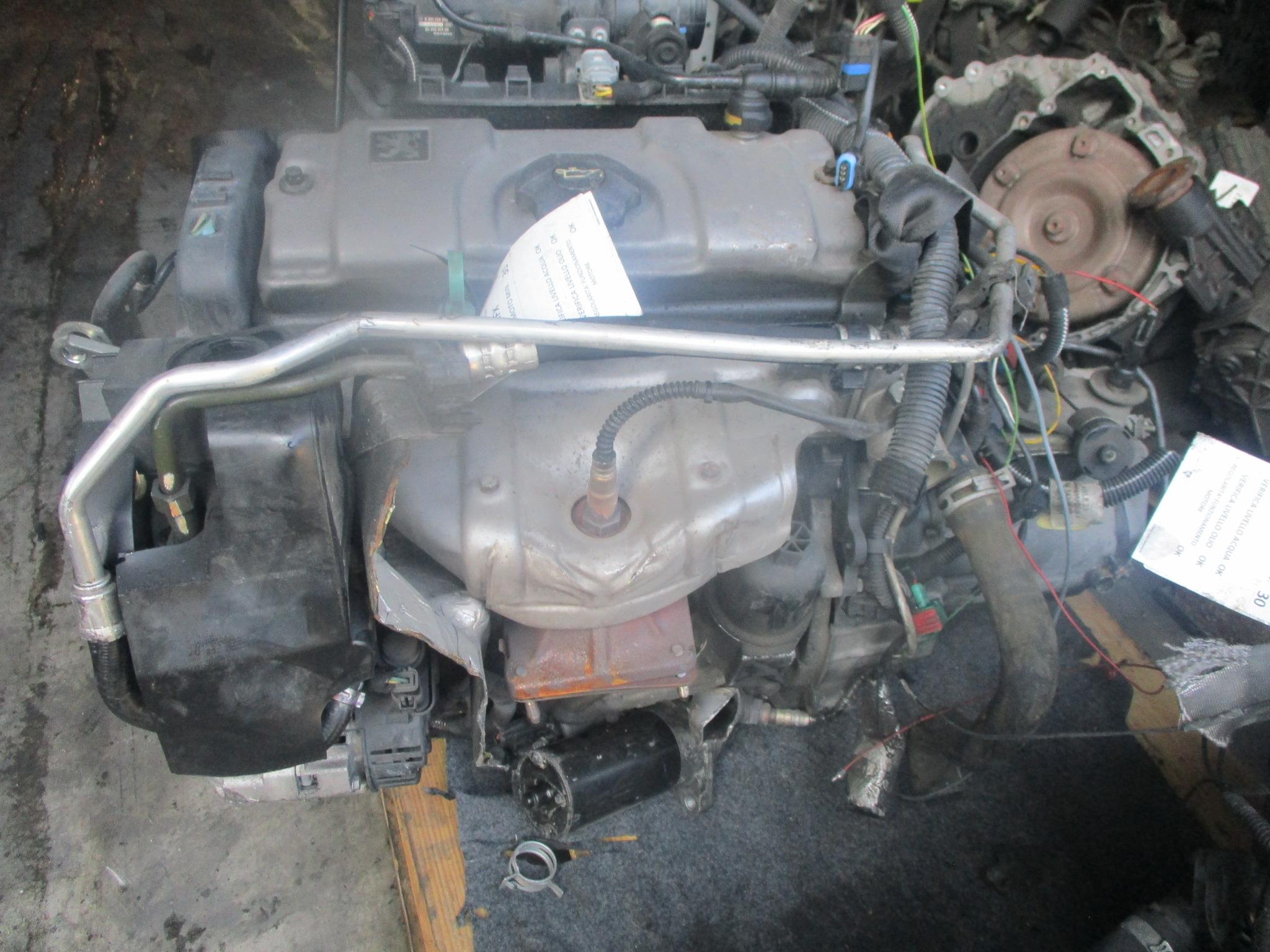 MOTORE COMPLETO PEUGEOT 206 1° Serie HFX HFX (TU1JP), HFZ (TU1JP ...