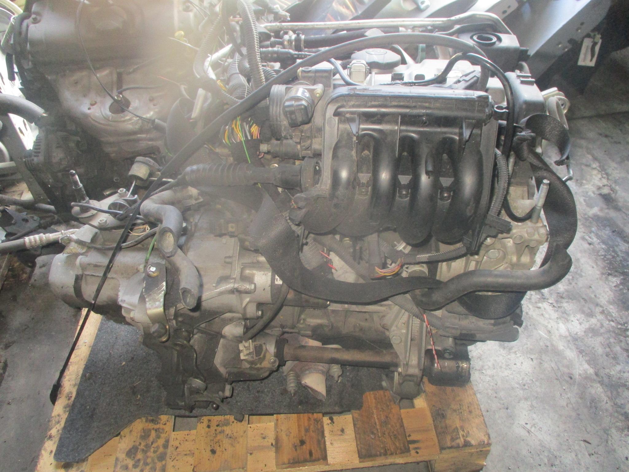 MOTORE COMPLETO PEUGEOT 206 1° Serie HFX HFX (TU1JP), HFZ (TU1JP ...