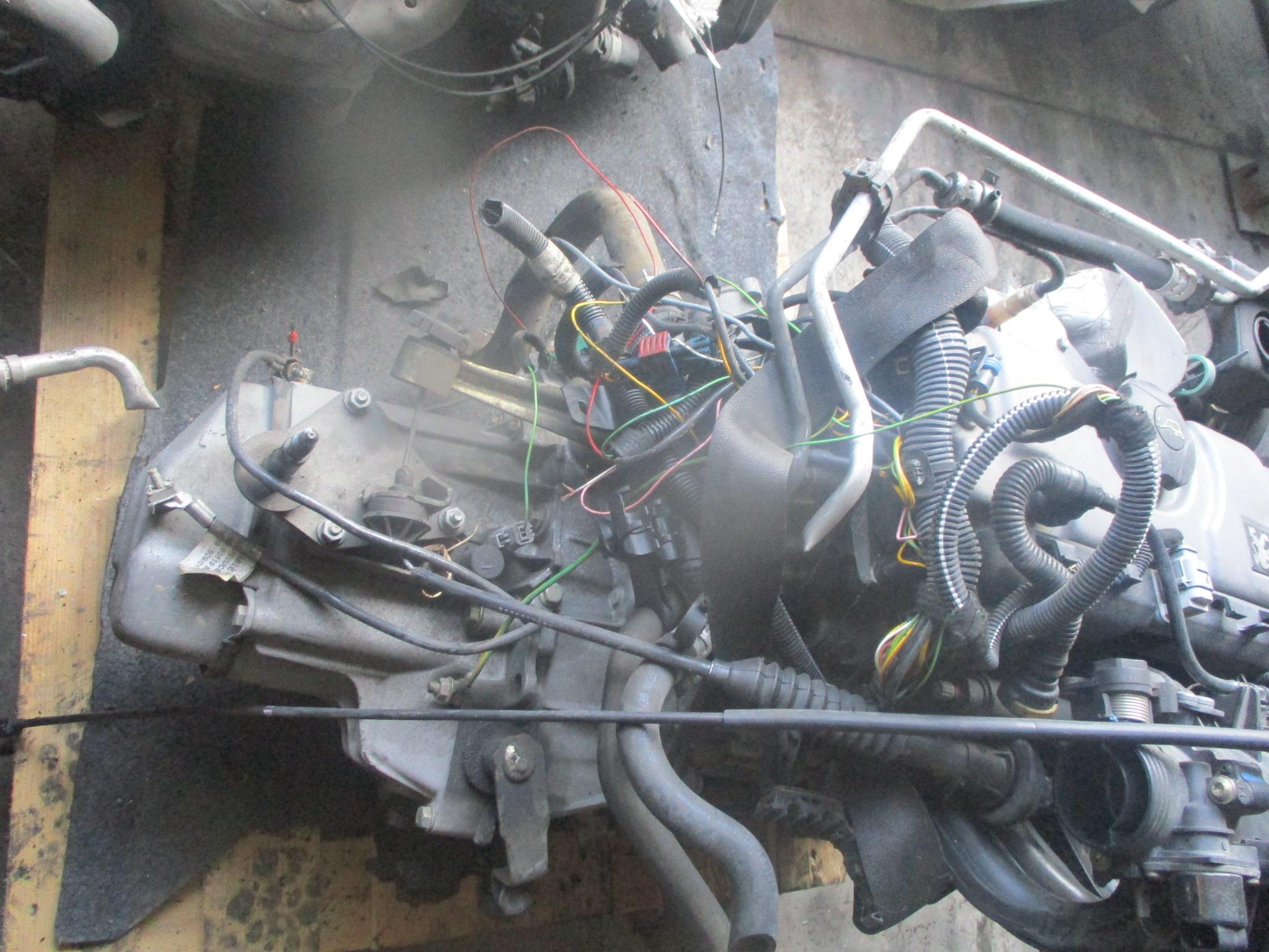MOTORE COMPLETO PEUGEOT 206 1° Serie HFX HFX (TU1JP), HFZ (TU1JP ...