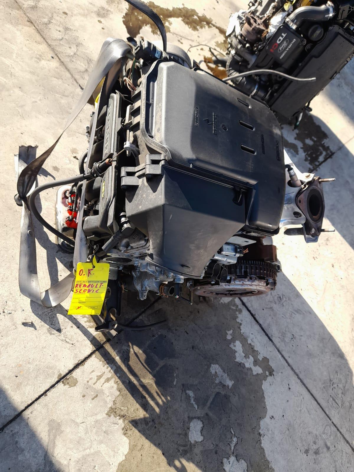 RICAMBI USATI AUTO RENAULT Megane Scenic K4M 700, K4M 701, K4M 712 ...