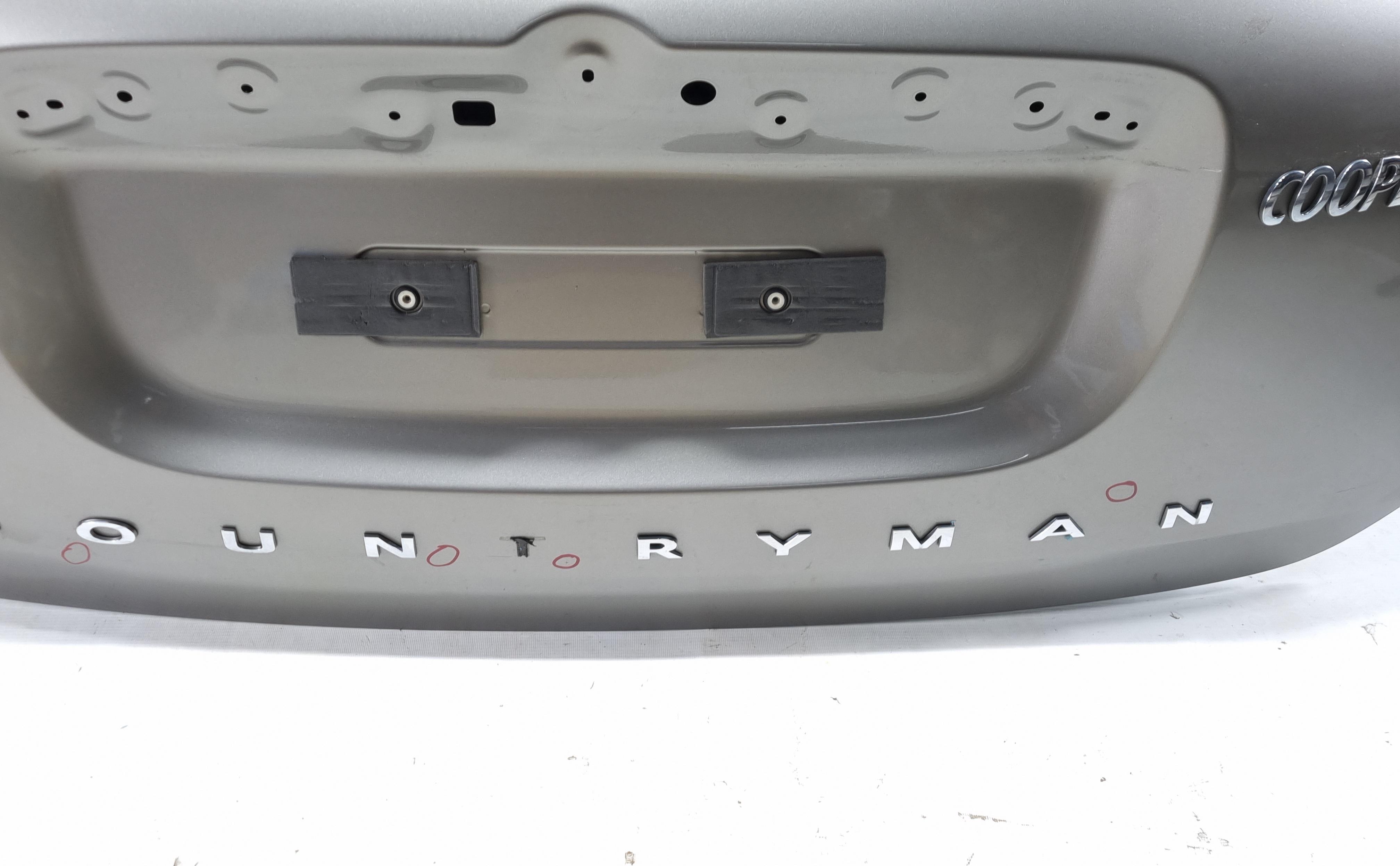 PORTELLONE POSTERIORE COMPLETO MINI Countryman Serie (F60) 41007389404 ...