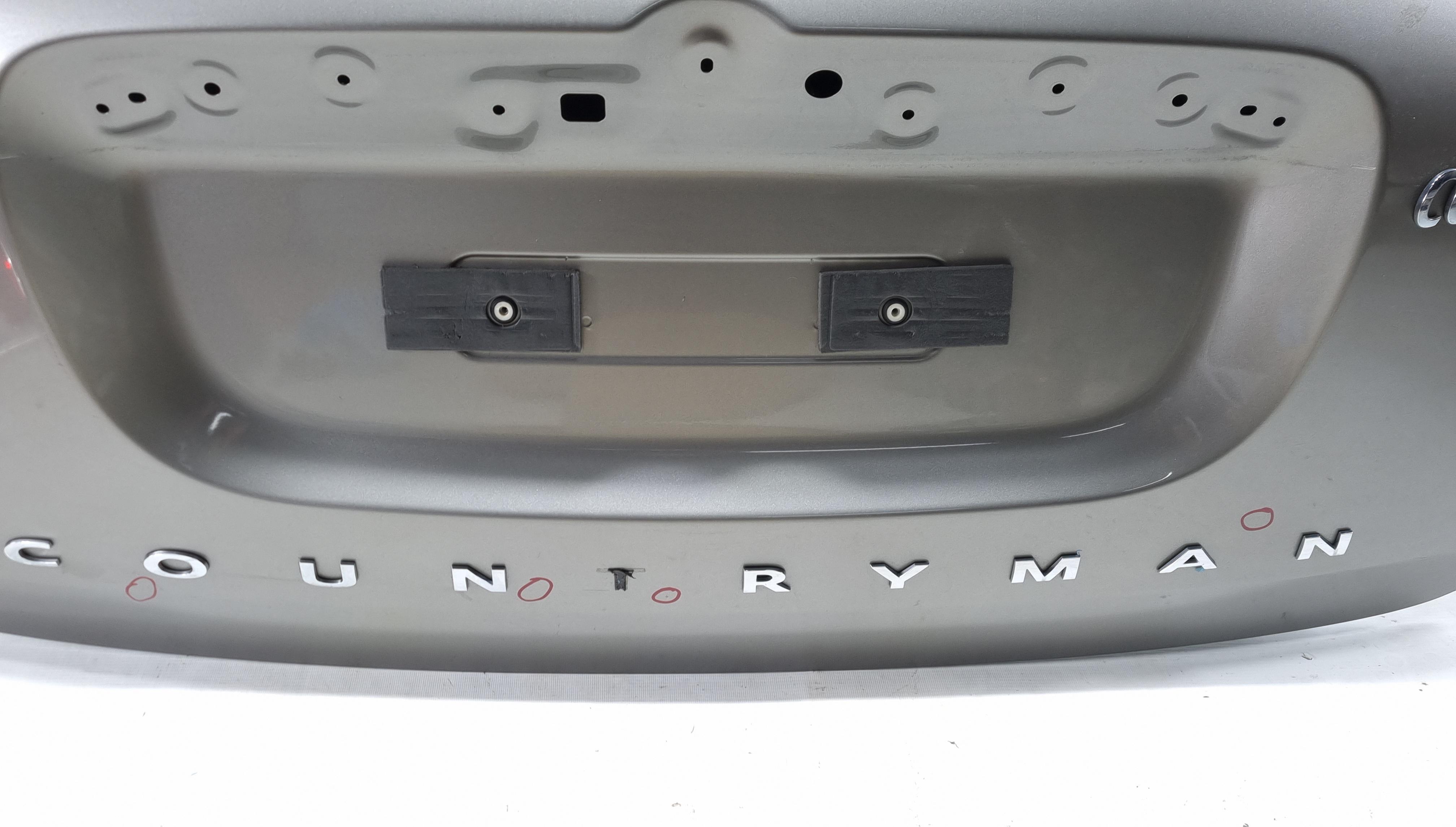 PORTELLONE POSTERIORE COMPLETO MINI Countryman Serie (F60) 41007389404 ...