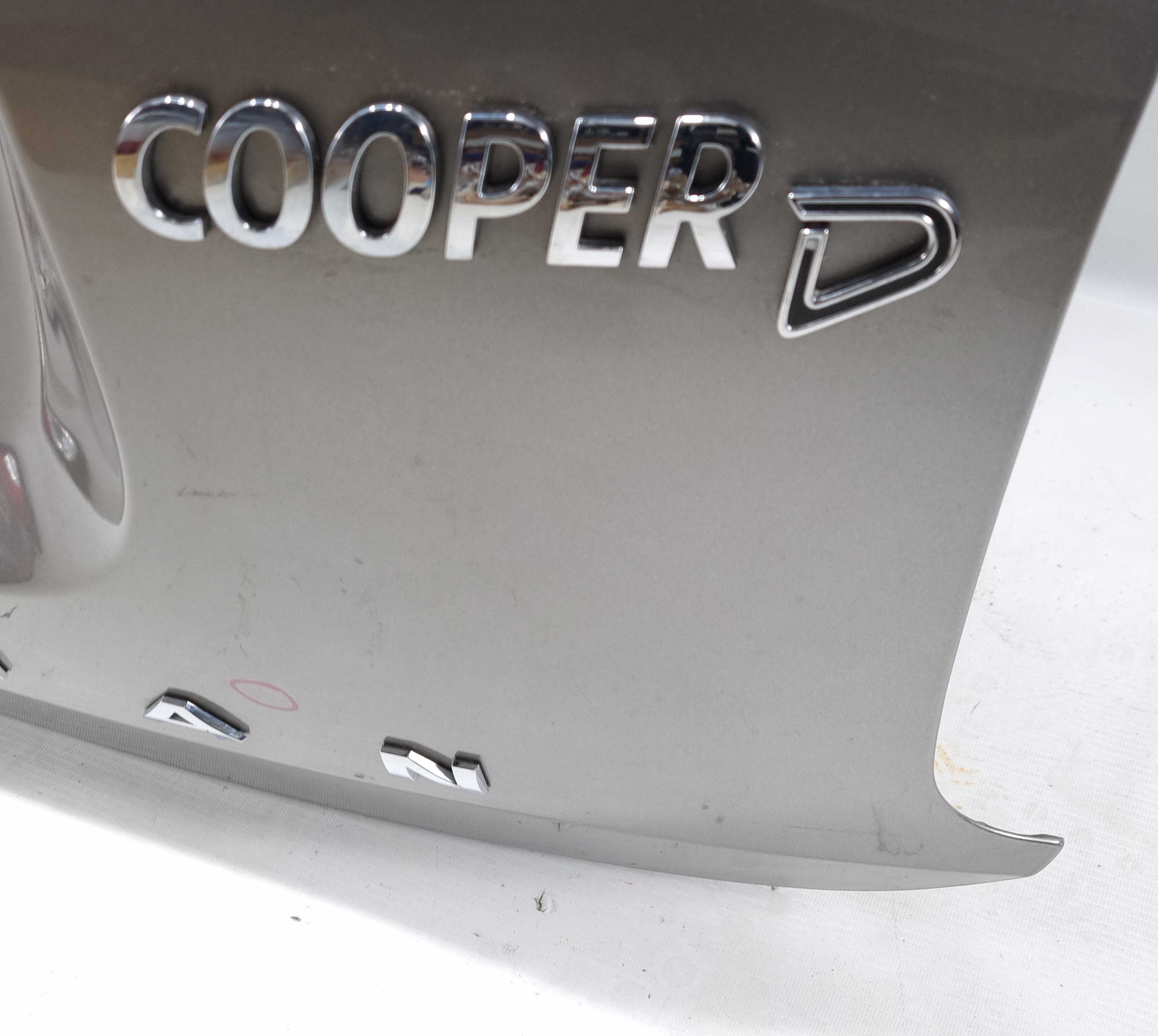 PORTELLONE POSTERIORE COMPLETO MINI Countryman Serie (F60) 41007389404 ...