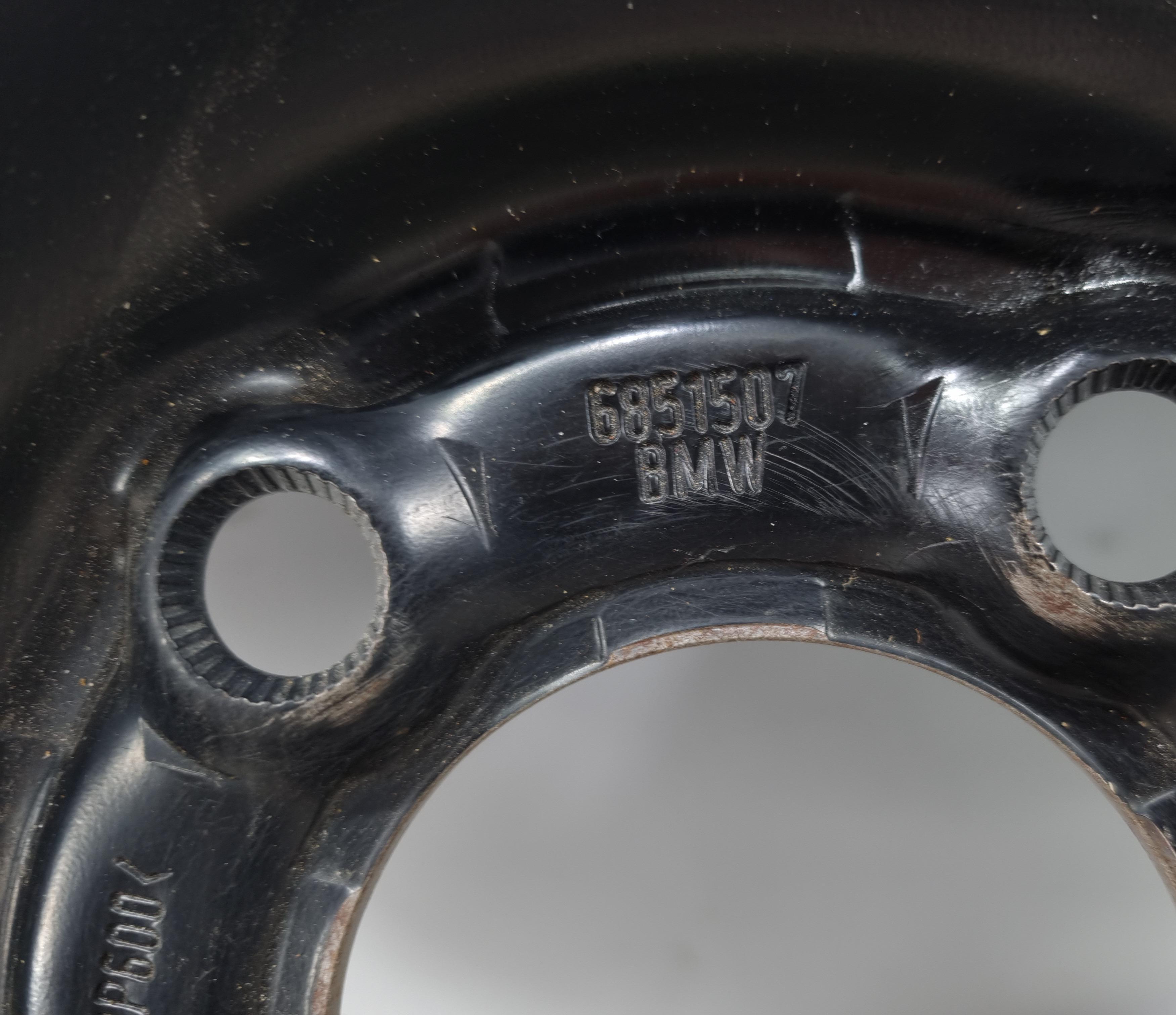 RUOTINO DI SCORTA BMW X1 Serie (F48) B47 C20 A, B47 C20 B (15>)