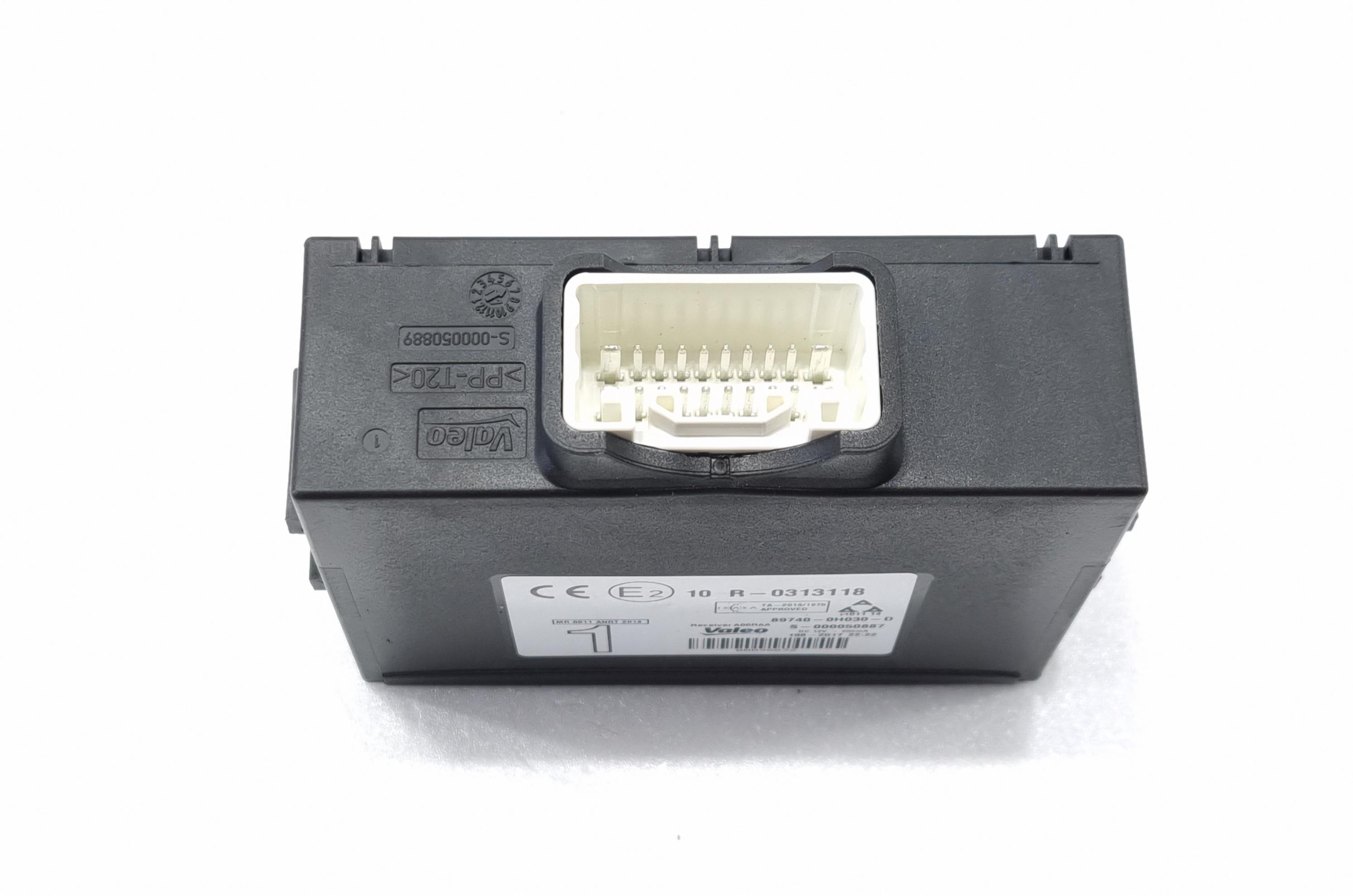 CENTRALINA CHIUSURA CENTRALIZZATA TOYOTA Aygo 3° Serie 89740-0H030 1KR ...