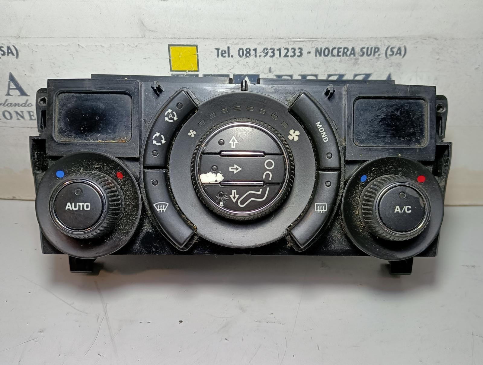 COMANDI CLIMA PEUGEOT 3008 Serie 96738320XT (09>16)