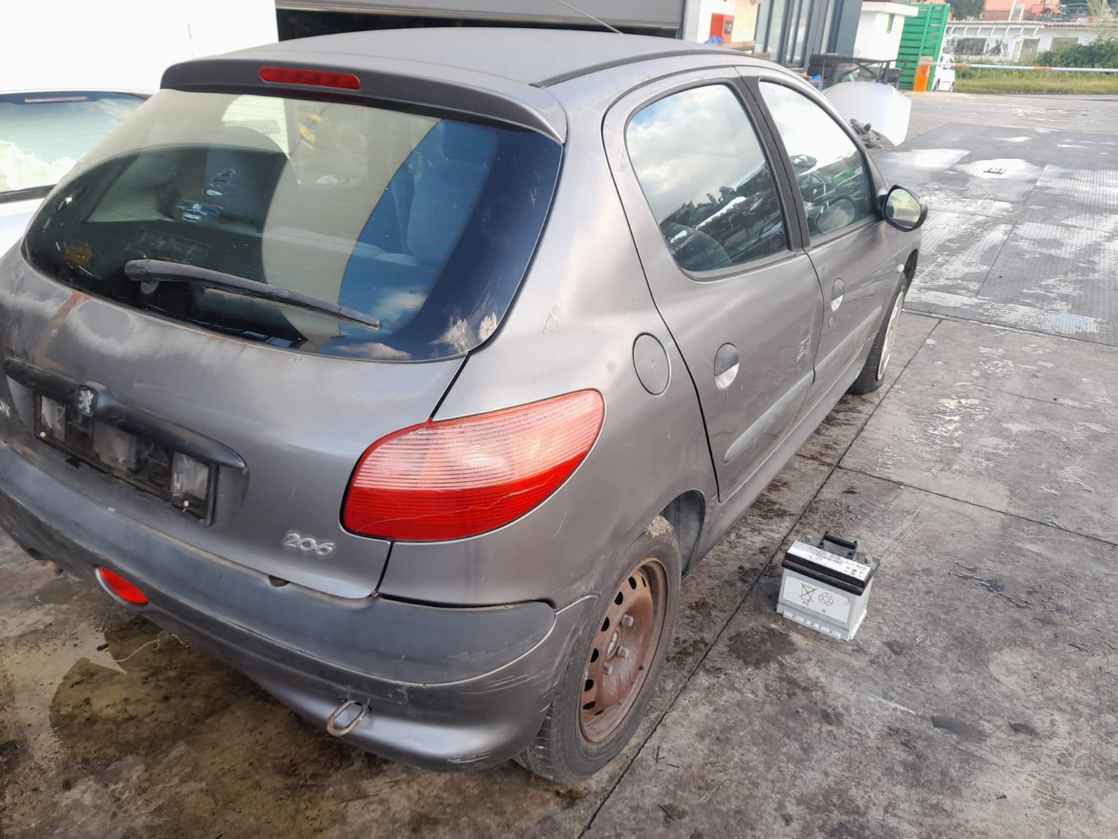RICAMBI USATI AUTO PEUGEOT 206 1° Serie KFW (TU3A), KFW (TU3JP), KFX (TU3JP) Benzina 1400 (98>03)