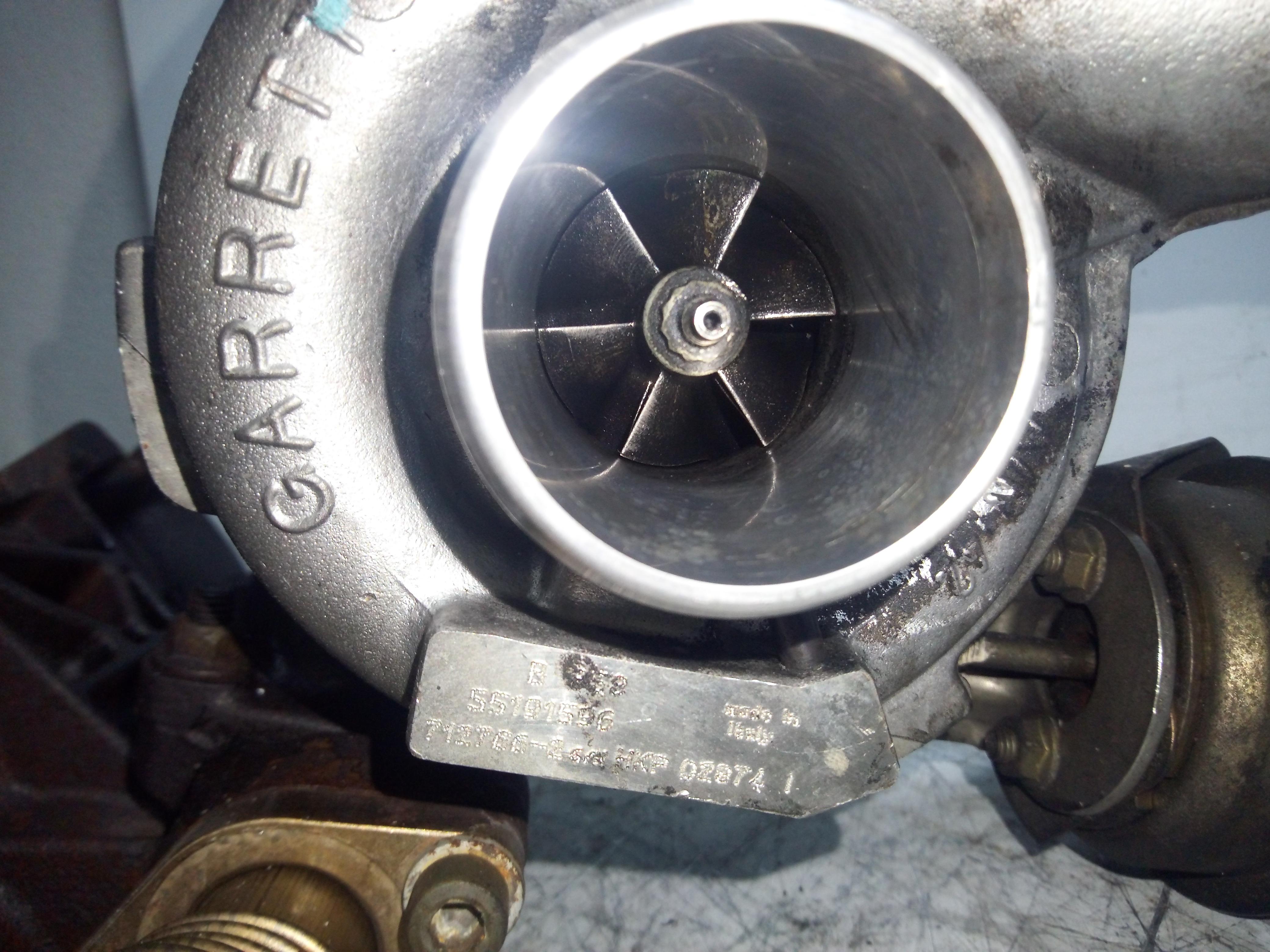 TURBINA ALFA ROMEO 156 S. Wagon Serie (932_) 55191596 937 A2.000 Diesel ...