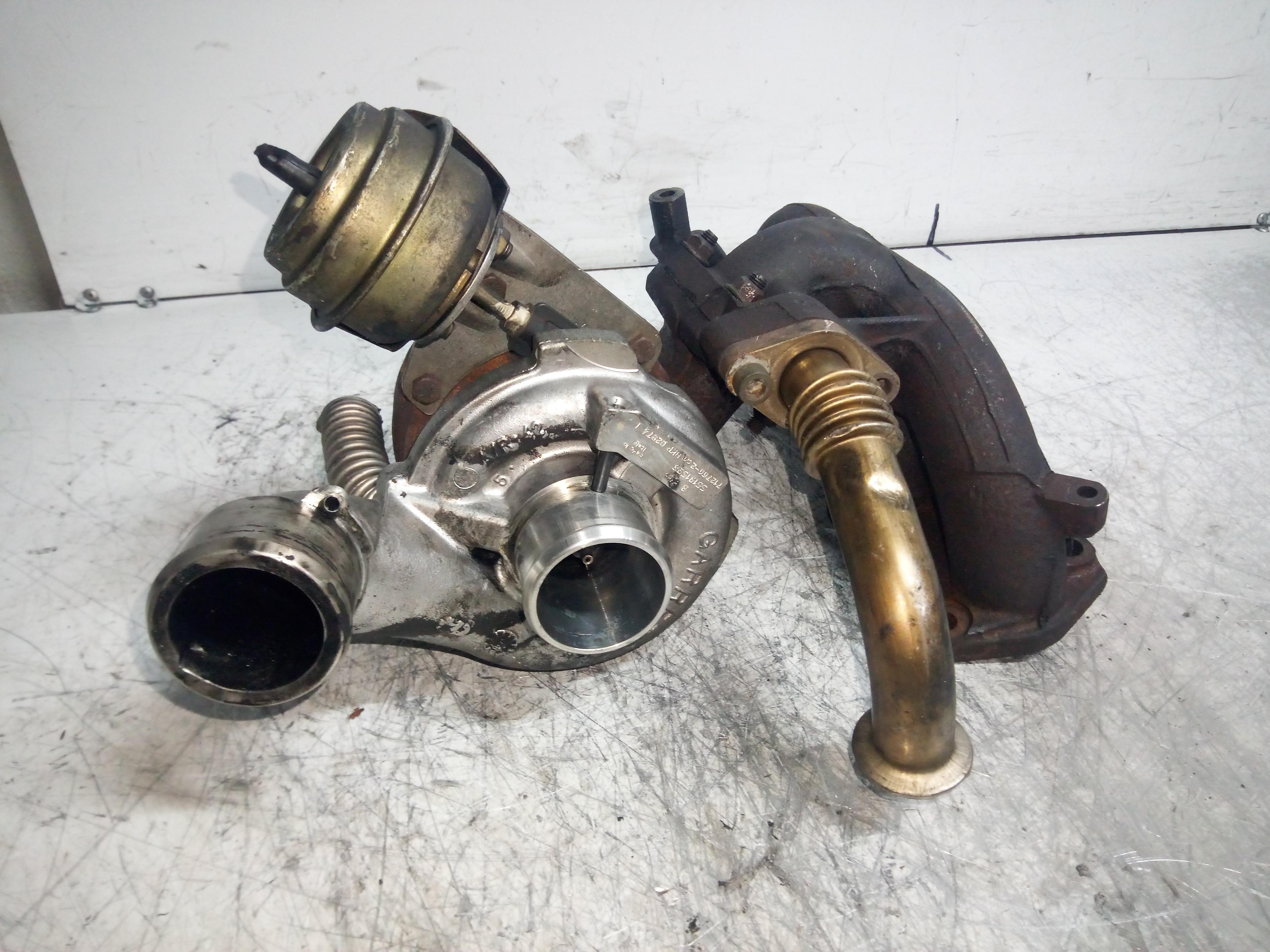 TURBINA ALFA ROMEO 156 S. Wagon Serie (932_) 55191596 937 A2.000 Diesel ...