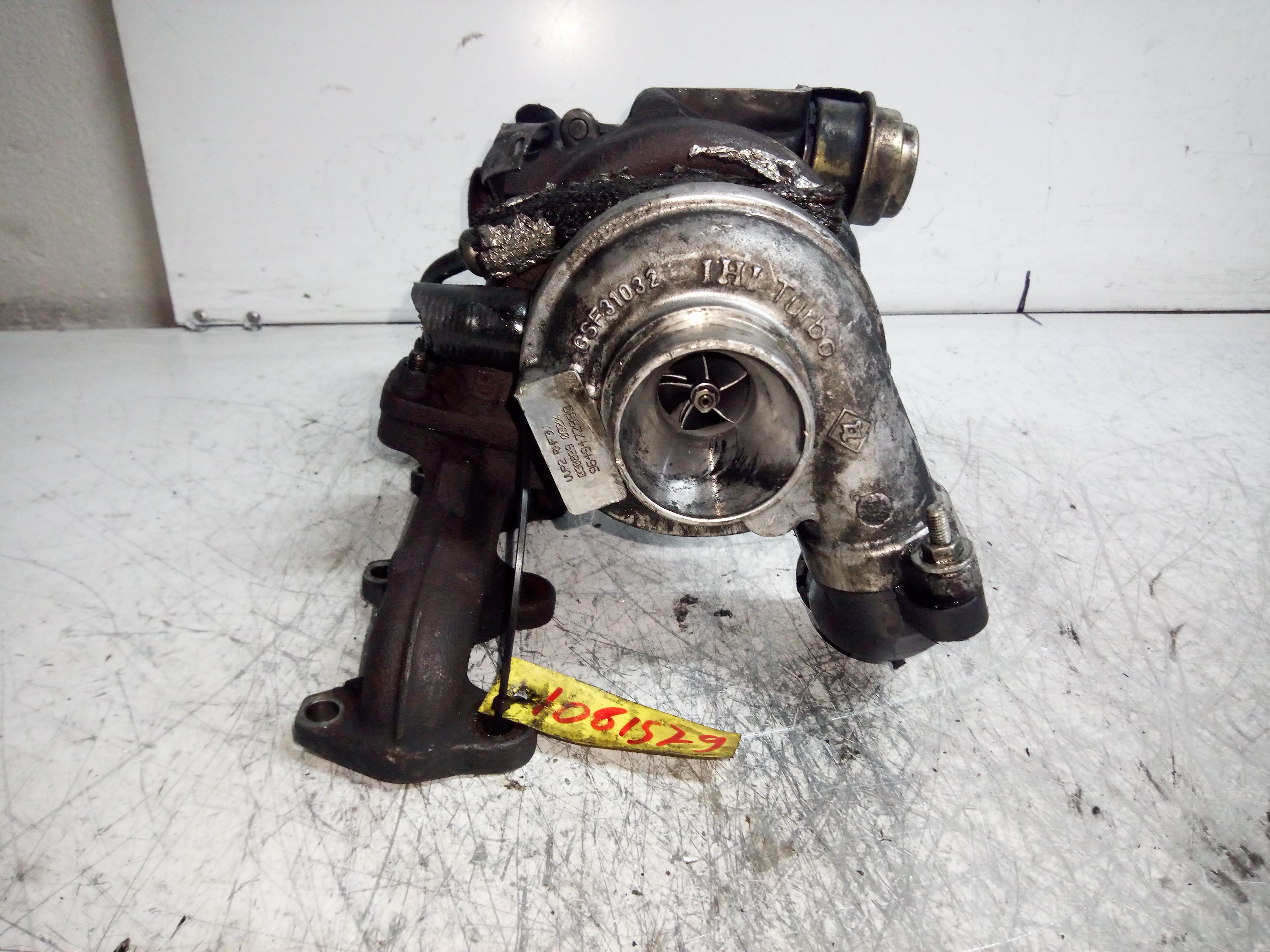 TURBINA CITROEN C3 1° Serie 9649472880 8HY (DV4TED4) Diesel 1400 (02>05)