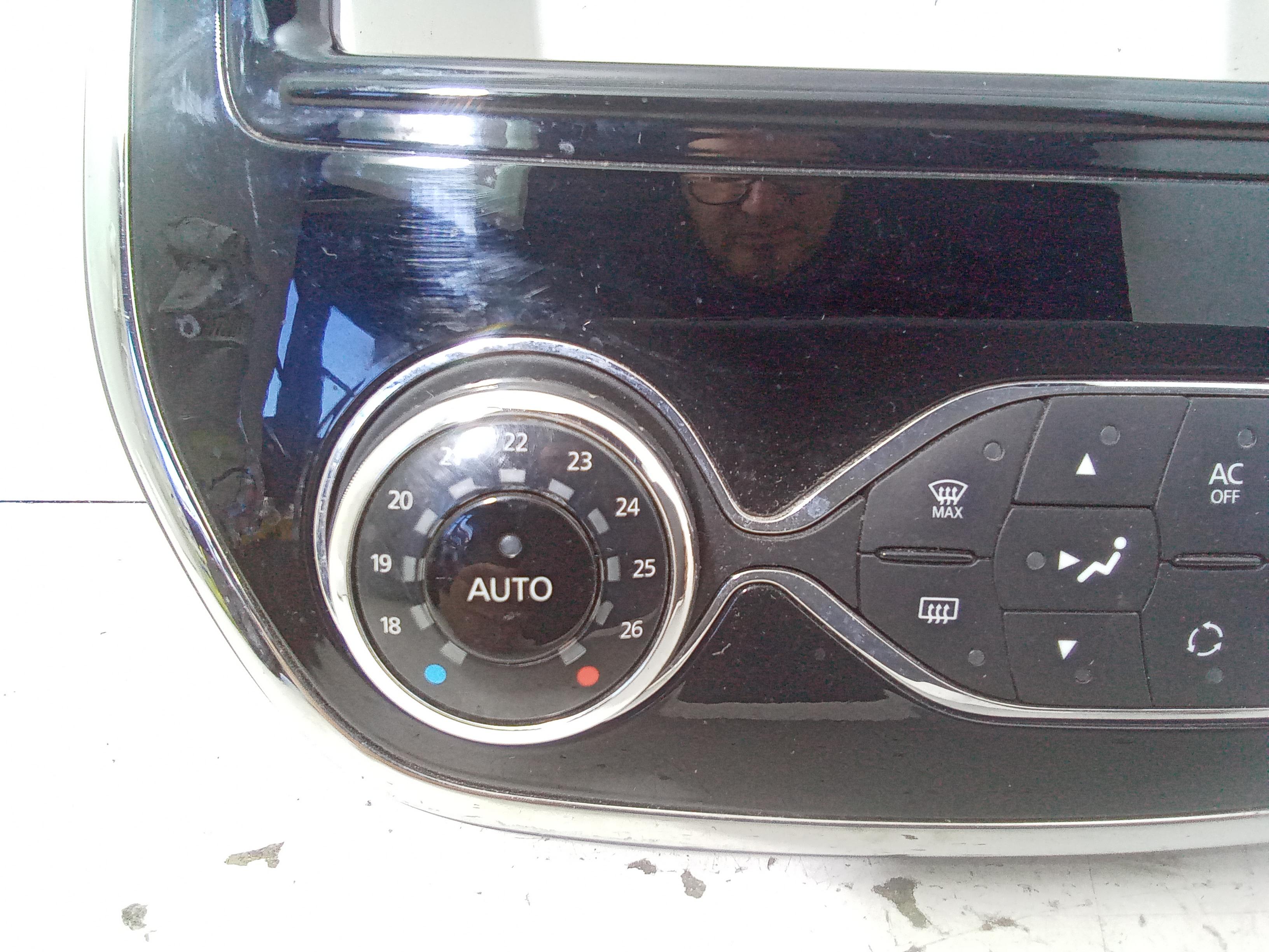 COVER CONSOLE CENTRALE COMANDI CLIMA RENAULT Captur Serie K9K 608, K9K ...