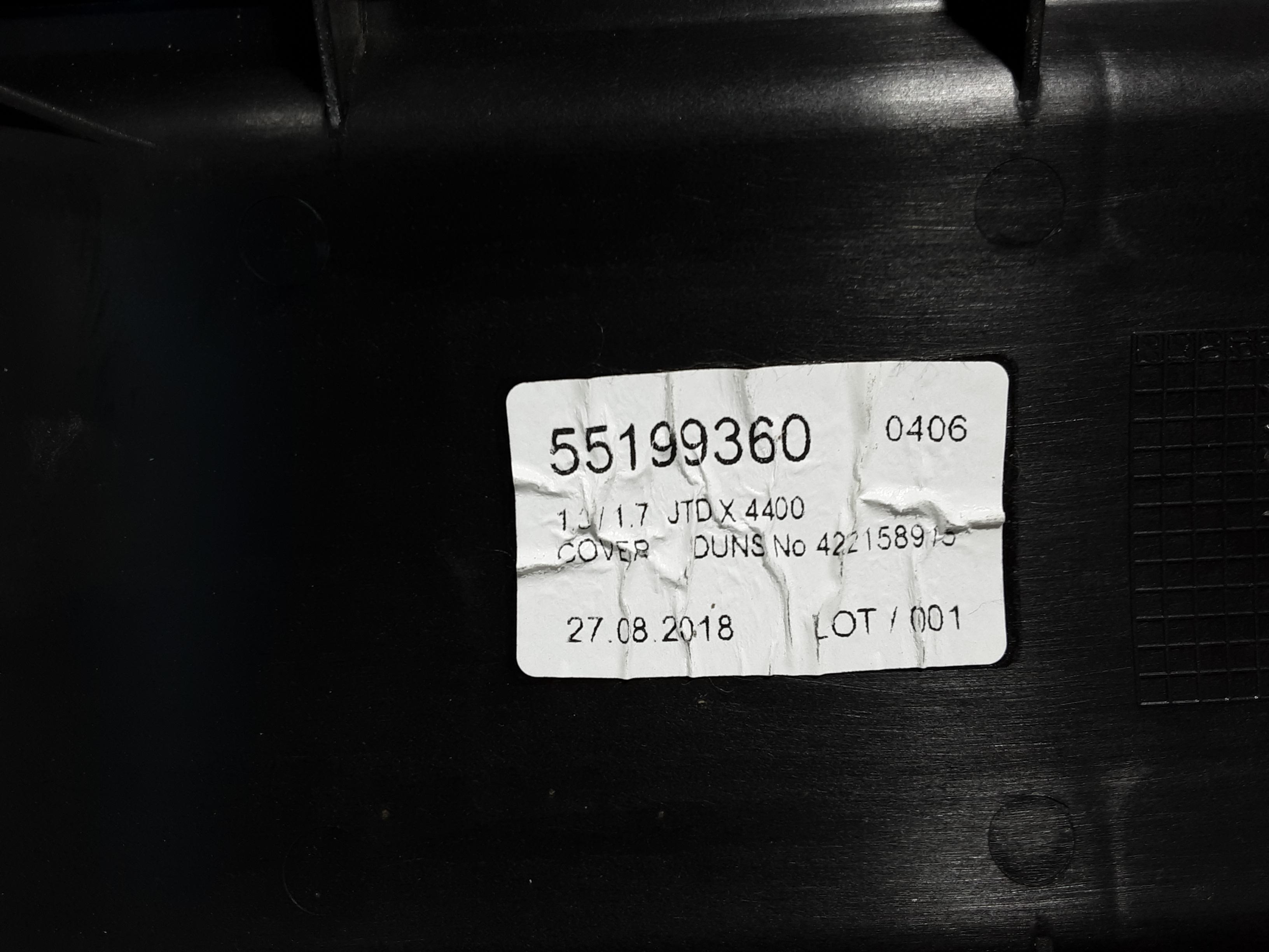 LEVA CAMBIO PIÙ CORDE OPEL Adam 1° Serie 55509034 (13>)