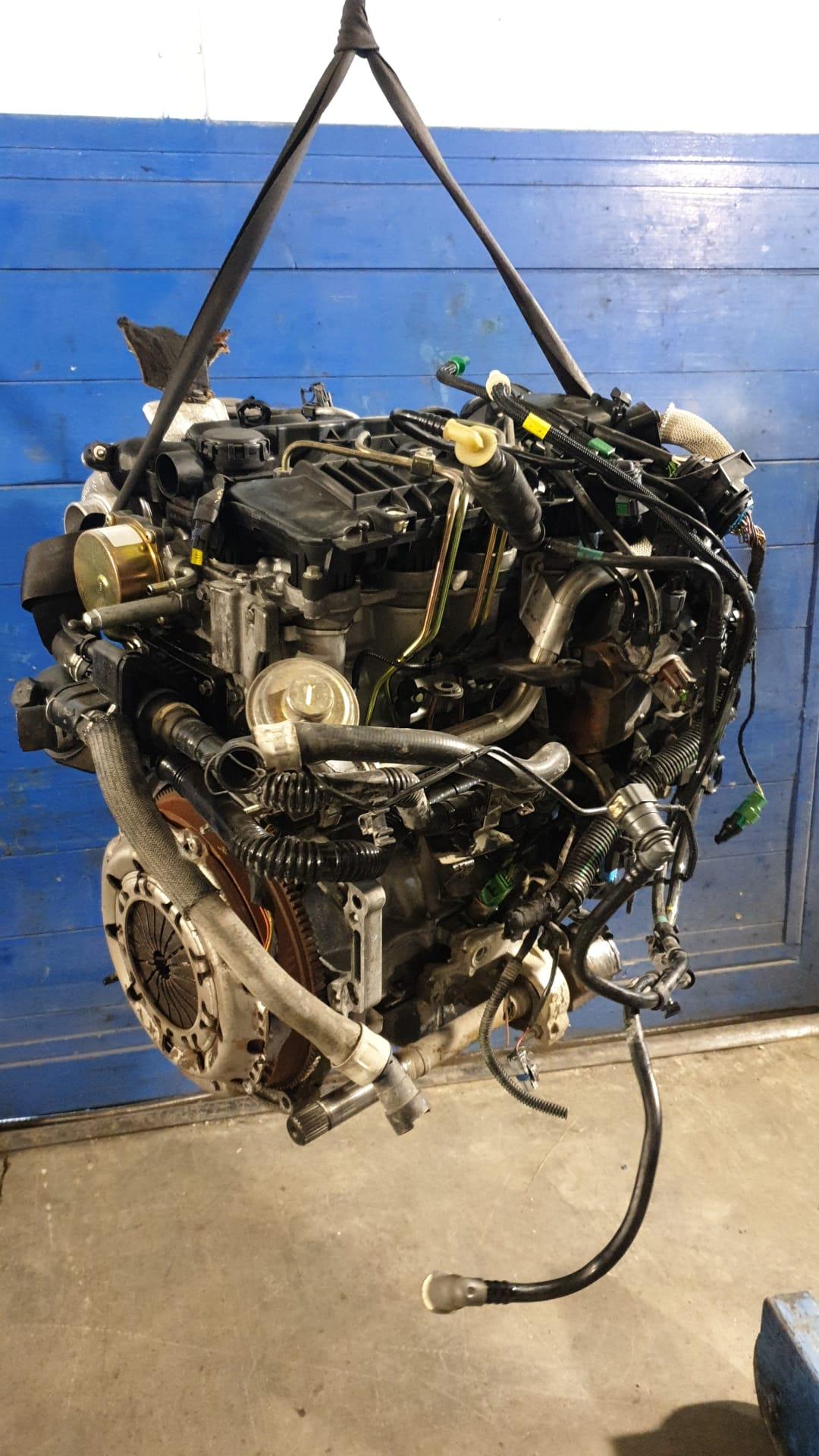 MOTORE SEMICOMPLETO CITROEN C3 1° Serie 8hy Diesel 1400 (02>05)