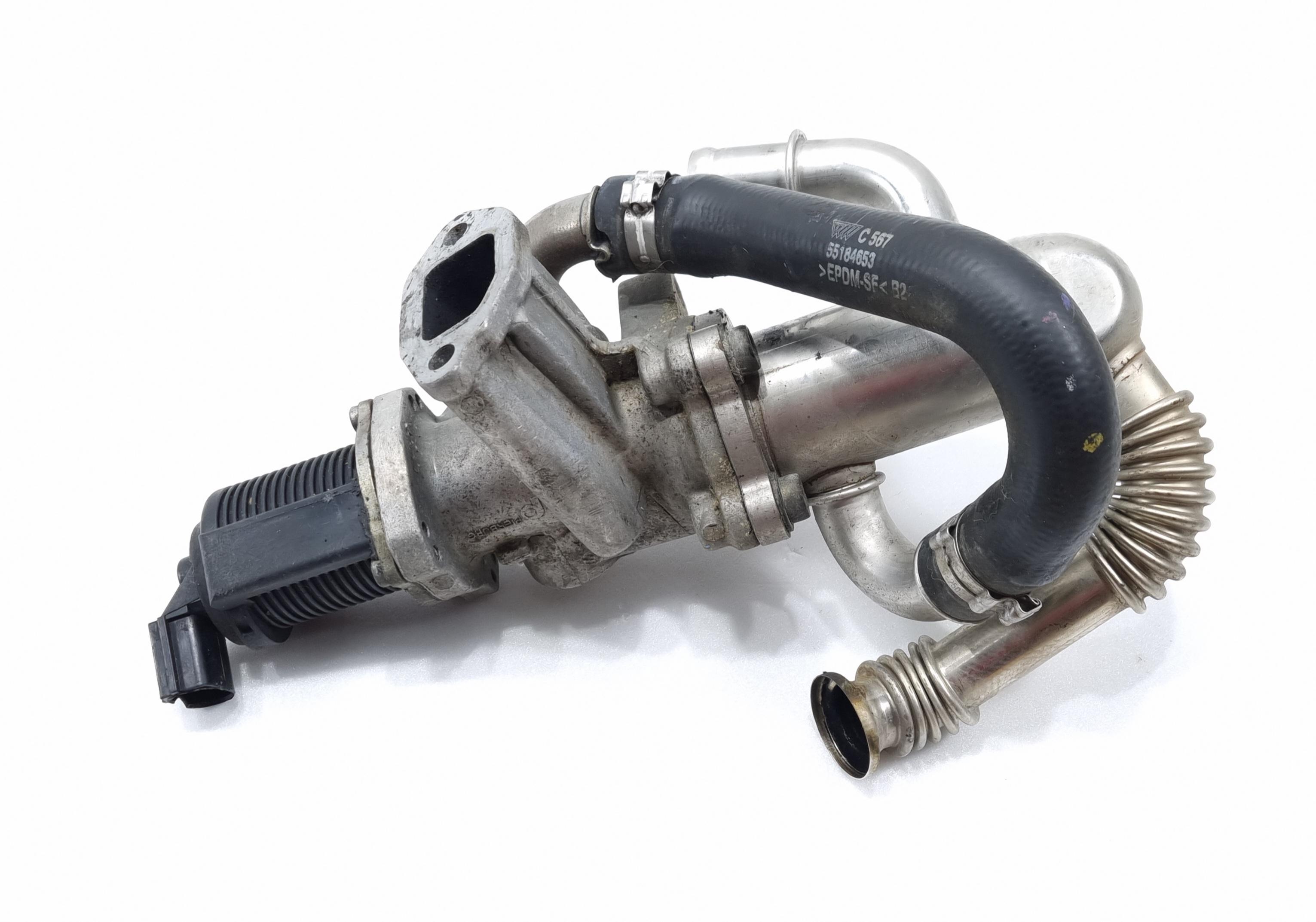 VALVOLA EGR FIAT Punto VAN Serie 188 A9.000 Diesel 1300 (02>11)