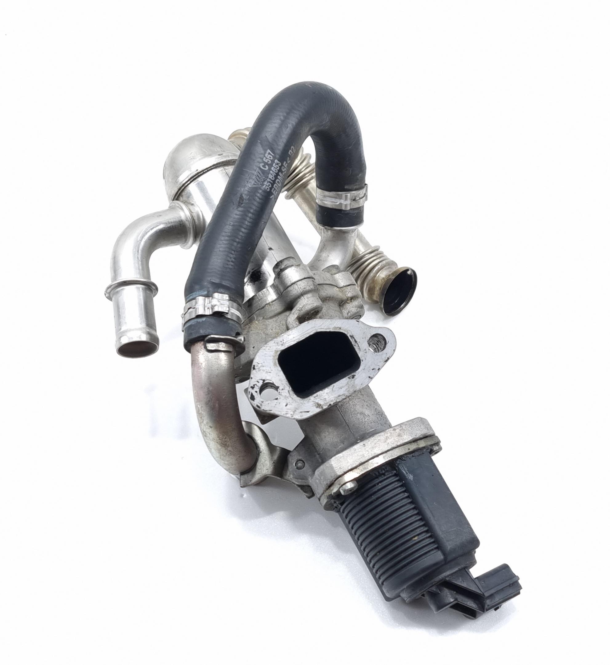 VALVOLA EGR FIAT Punto VAN Serie 188 A9.000 Diesel 1300 (02>11)