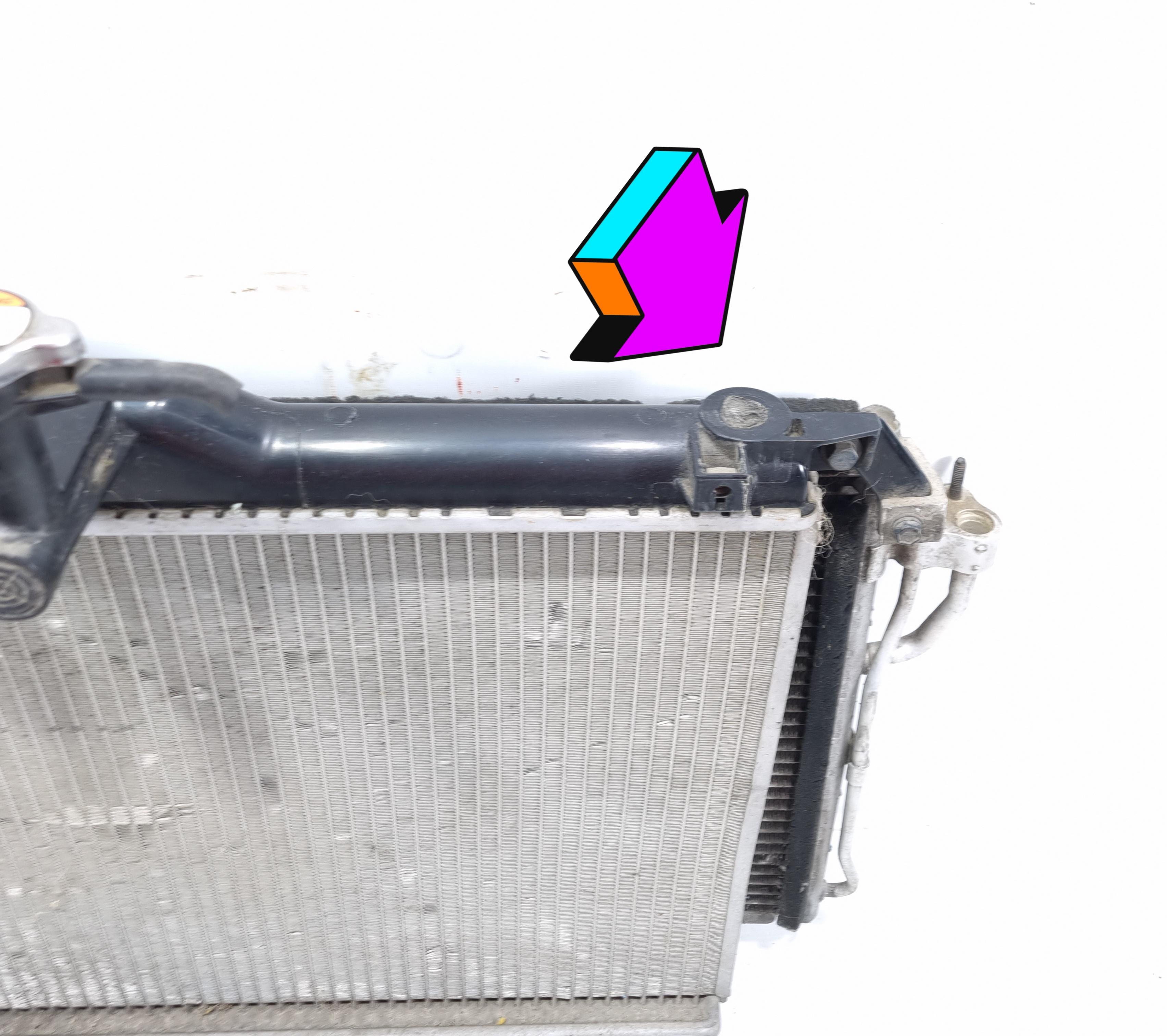 KIT RADIATORI HYUNDAI i10 1° Serie G4HG Bifuel/Gas 1100 (07>11)