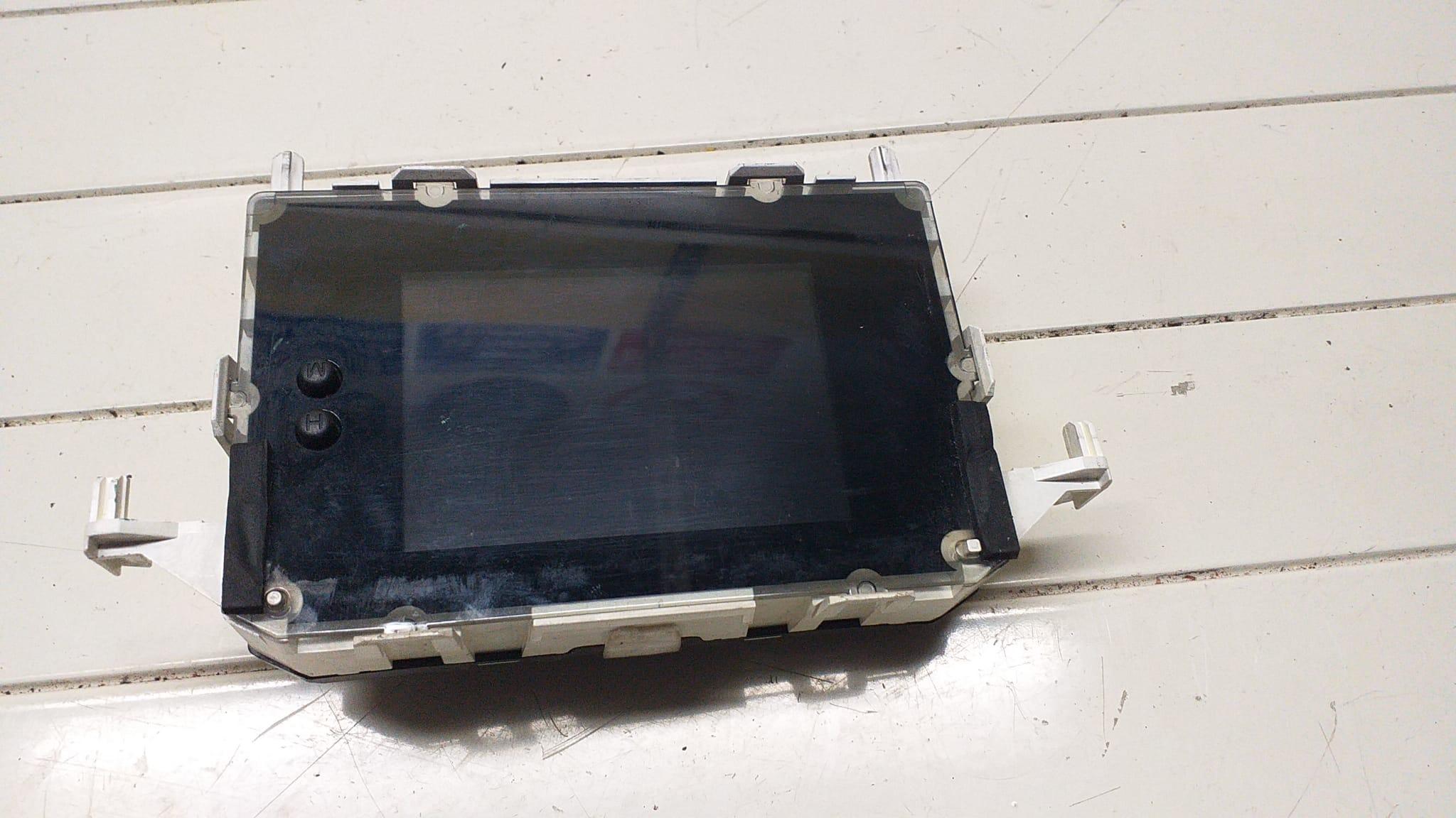 DISPLAY FORD Fiesta 6° Serie 8a6t-18b955-bl (08>17)