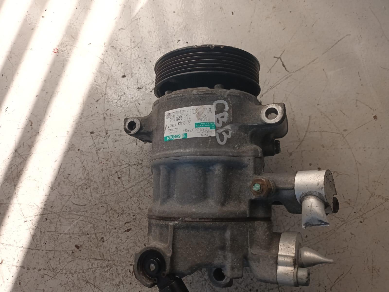 COMPRESSORE A/C VOLKSWAGEN Tiguan 2° Serie 5N0820803 CBB Diesel 2000 ...