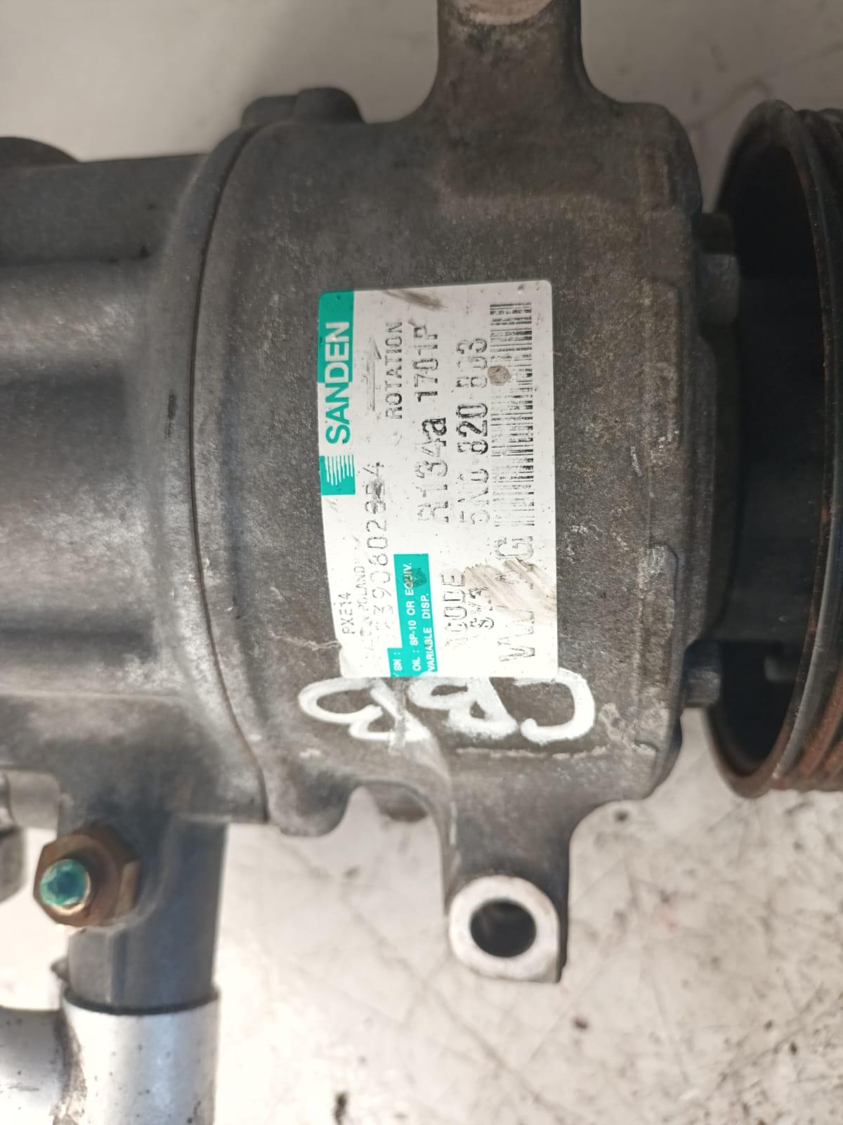 COMPRESSORE A/C VOLKSWAGEN Tiguan 2° Serie 5N0820803 CBB Diesel 2000 ...