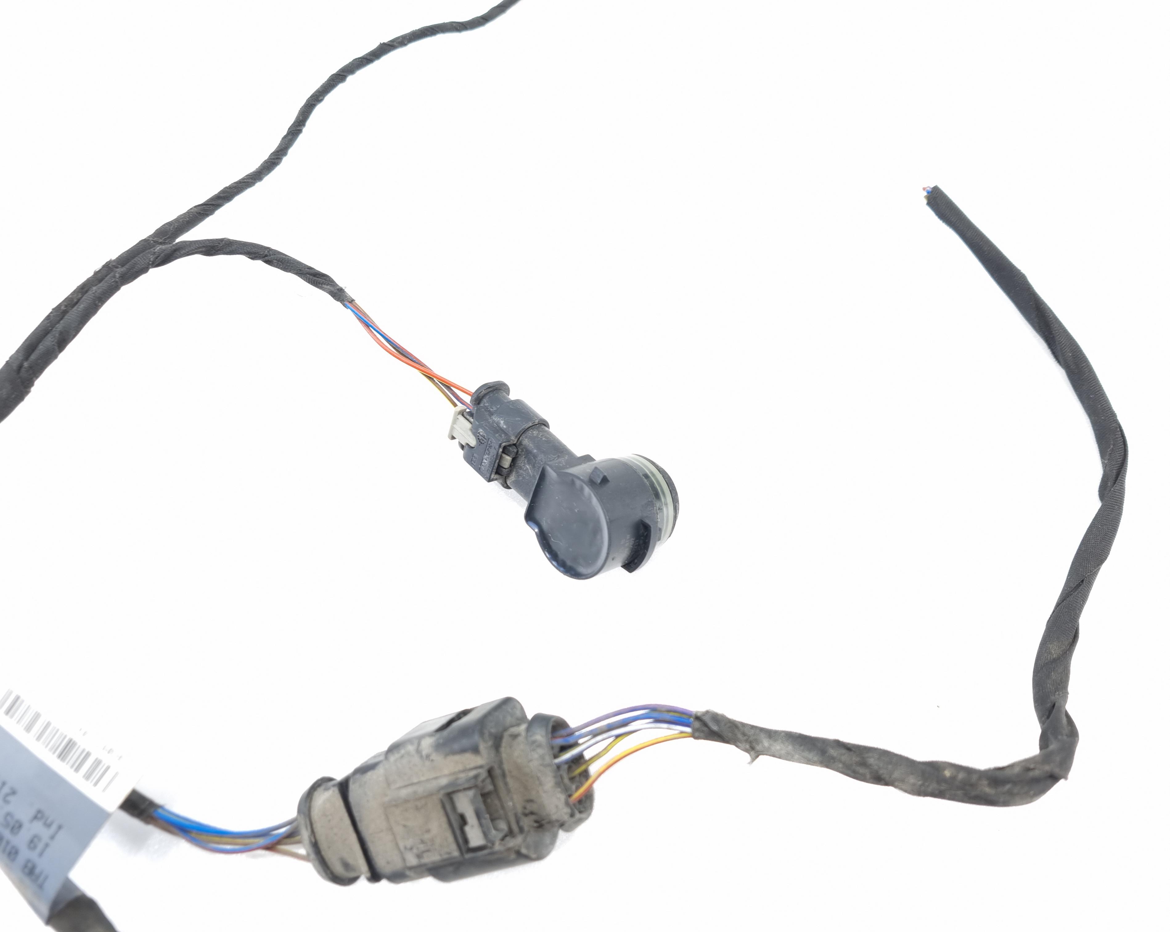 CABLAGGIO COMPLETO SENSORI PARCHEGGIO POSTERIORE AUDI A3 Serie (8V1 ...