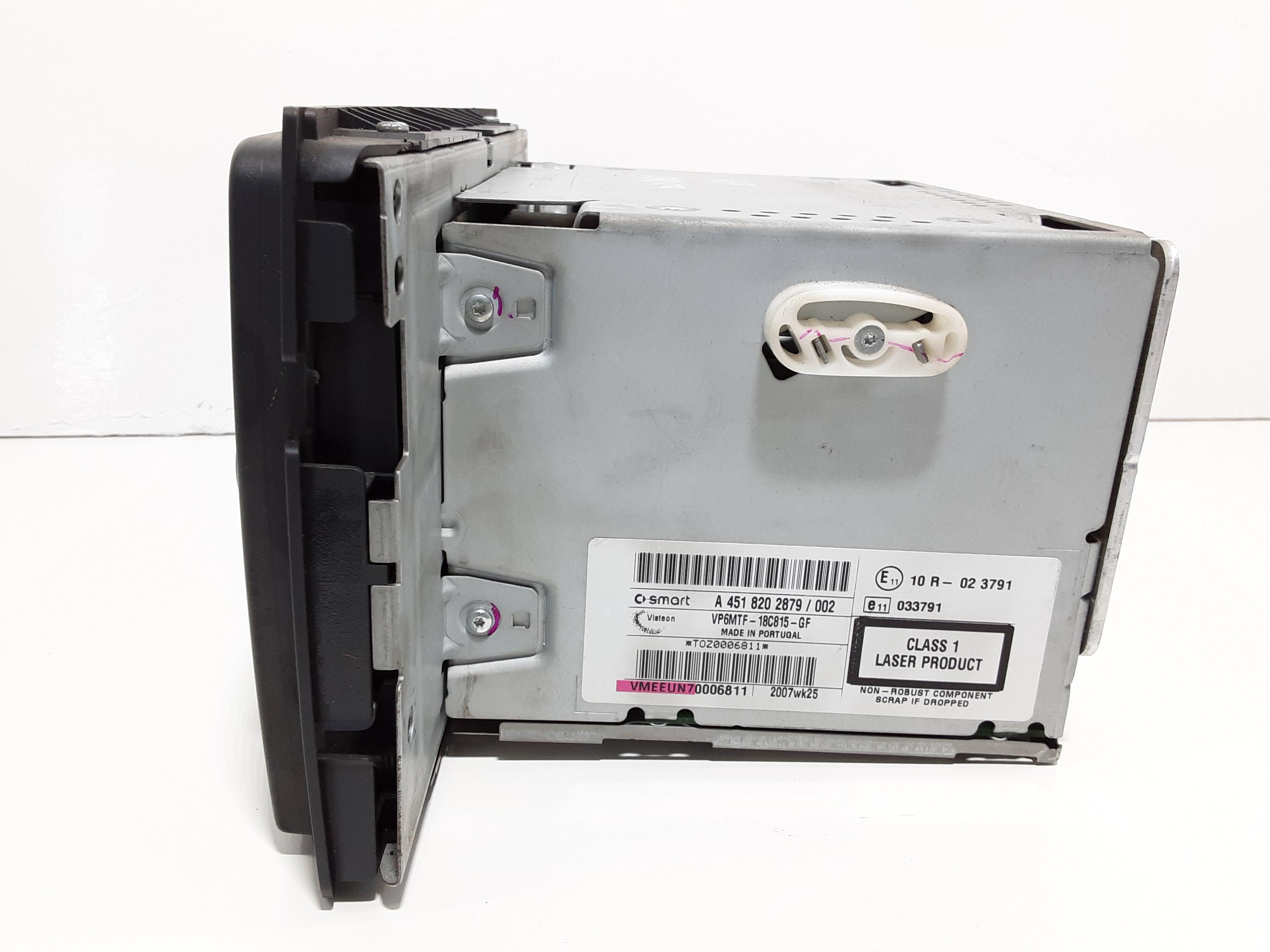 AUTORADIO SMART Fortwo Coupé (W451) A4518202879 (07>15)