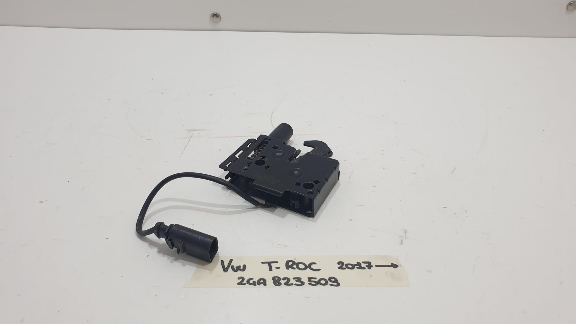 2GA823509 SERRATURA COFANO ANTERIORE VOLKSWAGEN T-Roc Serie 1.0 Benzina  1185952
