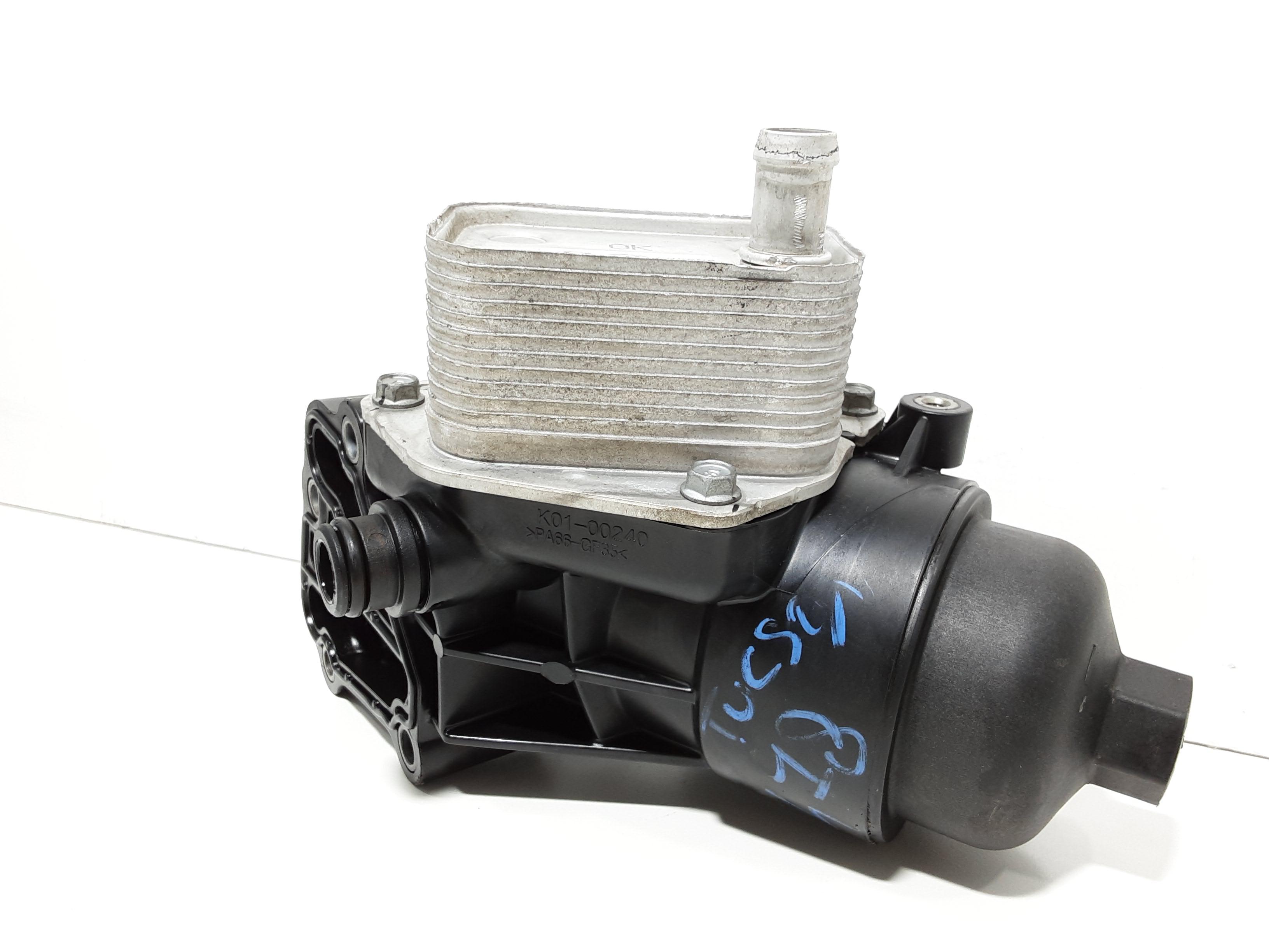 SUPPORTO FILTRO OLIO HYUNDAI Tucson serie 264102A300 D4FD Diesel 1700 (15>)