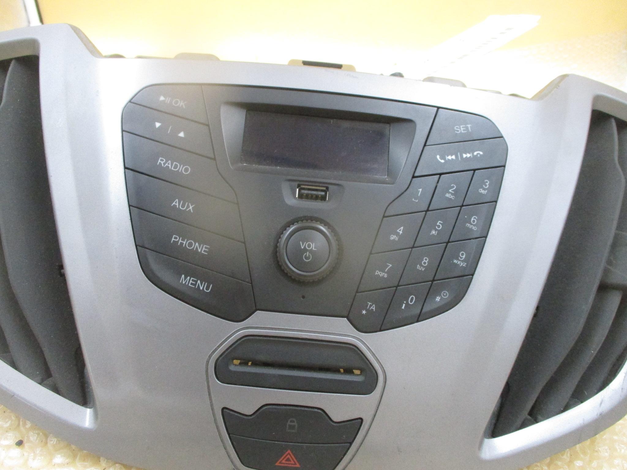AUTORADIO FORD Transit Serie BK3T18D815BE (14>)
