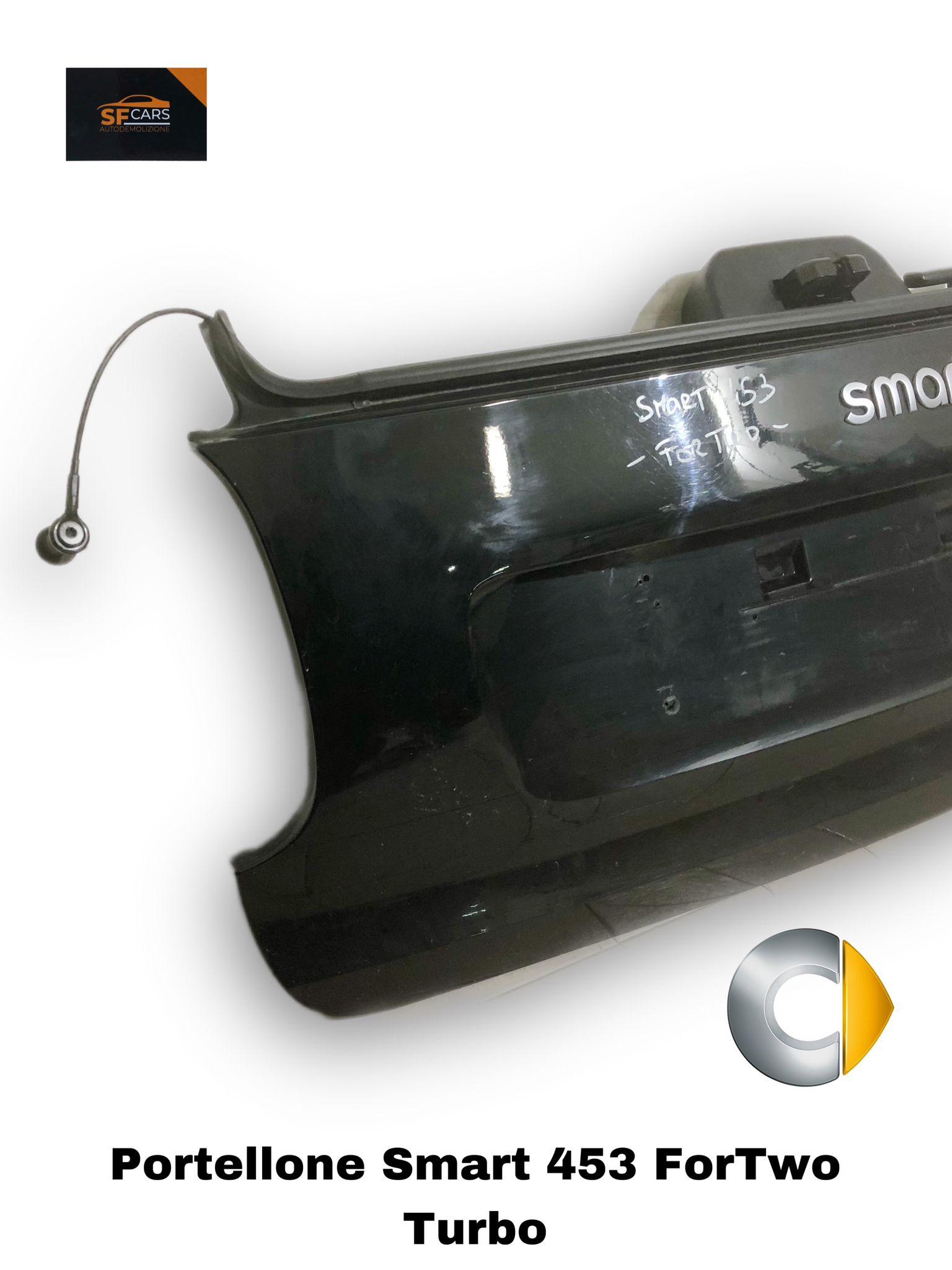 COFANO BAULE POSTERIORE SMART Fortwo Coupé (W453) (14>)