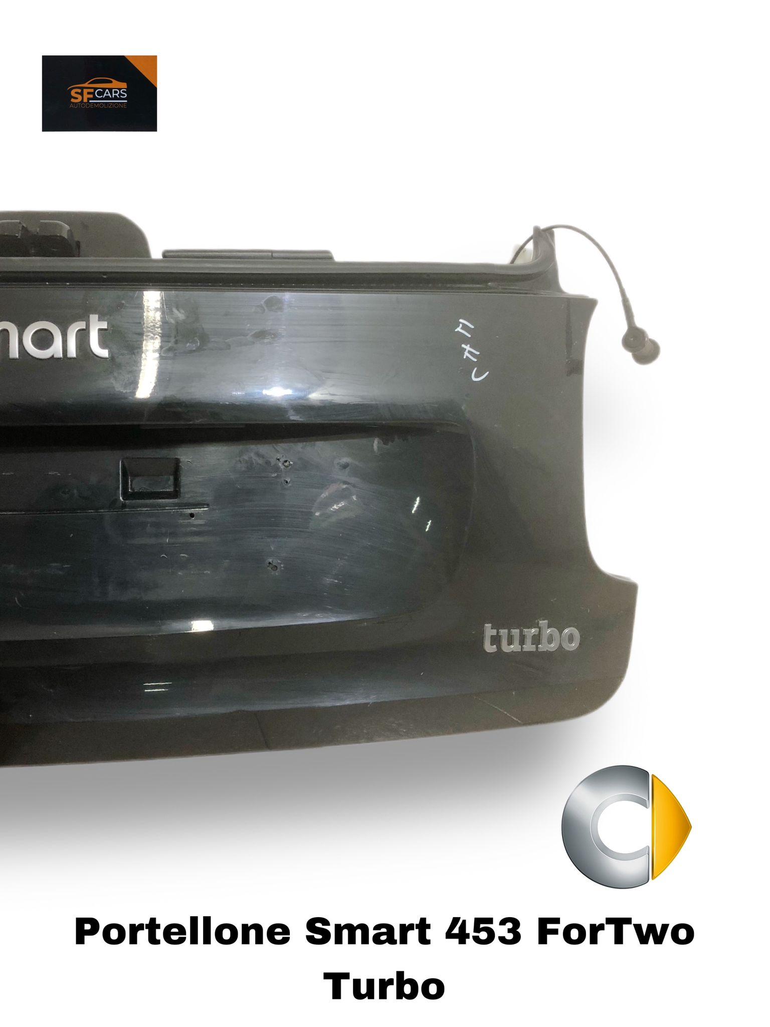 COFANO BAULE POSTERIORE SMART Fortwo Coupé (W453) (14>)
