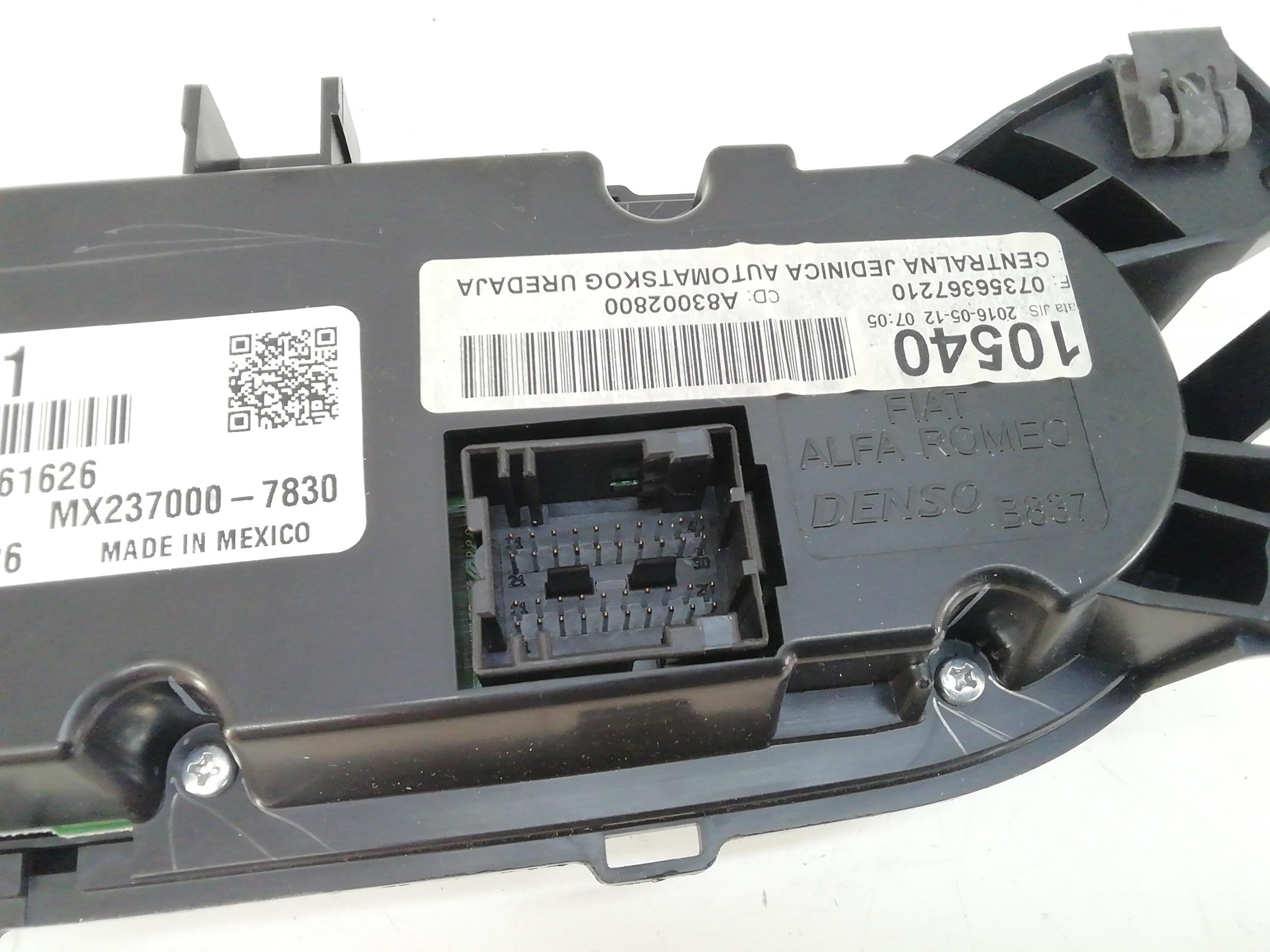 COMANDI CLIMA FIAT 500 L Serie (351_352) 735636721 (12>)