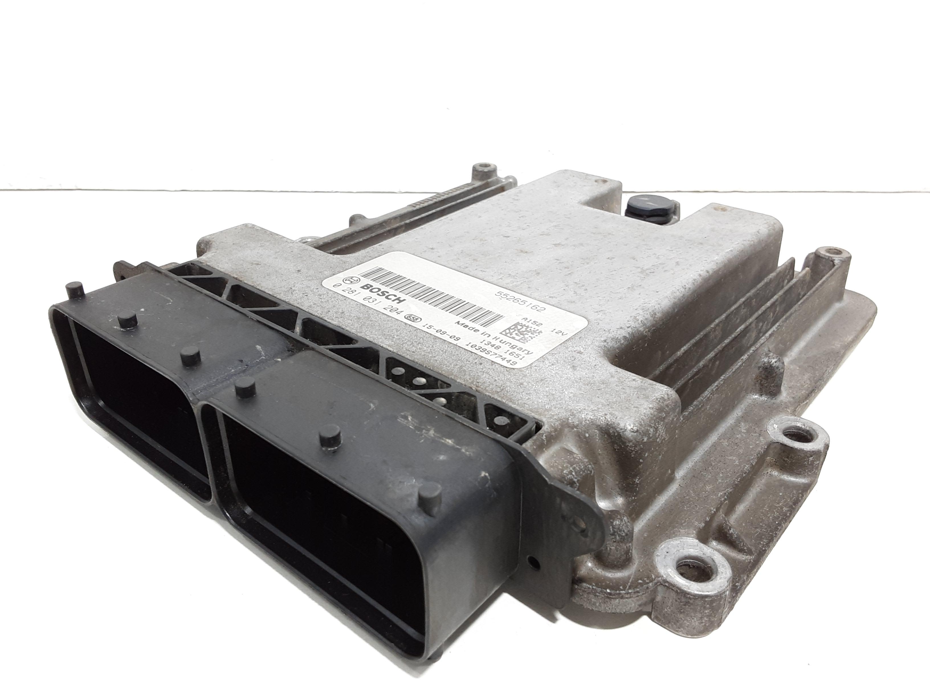 CENTRALINA MOTORE JEEP Renegade Serie 55265162 552 63 113, 552 80 444 ...
