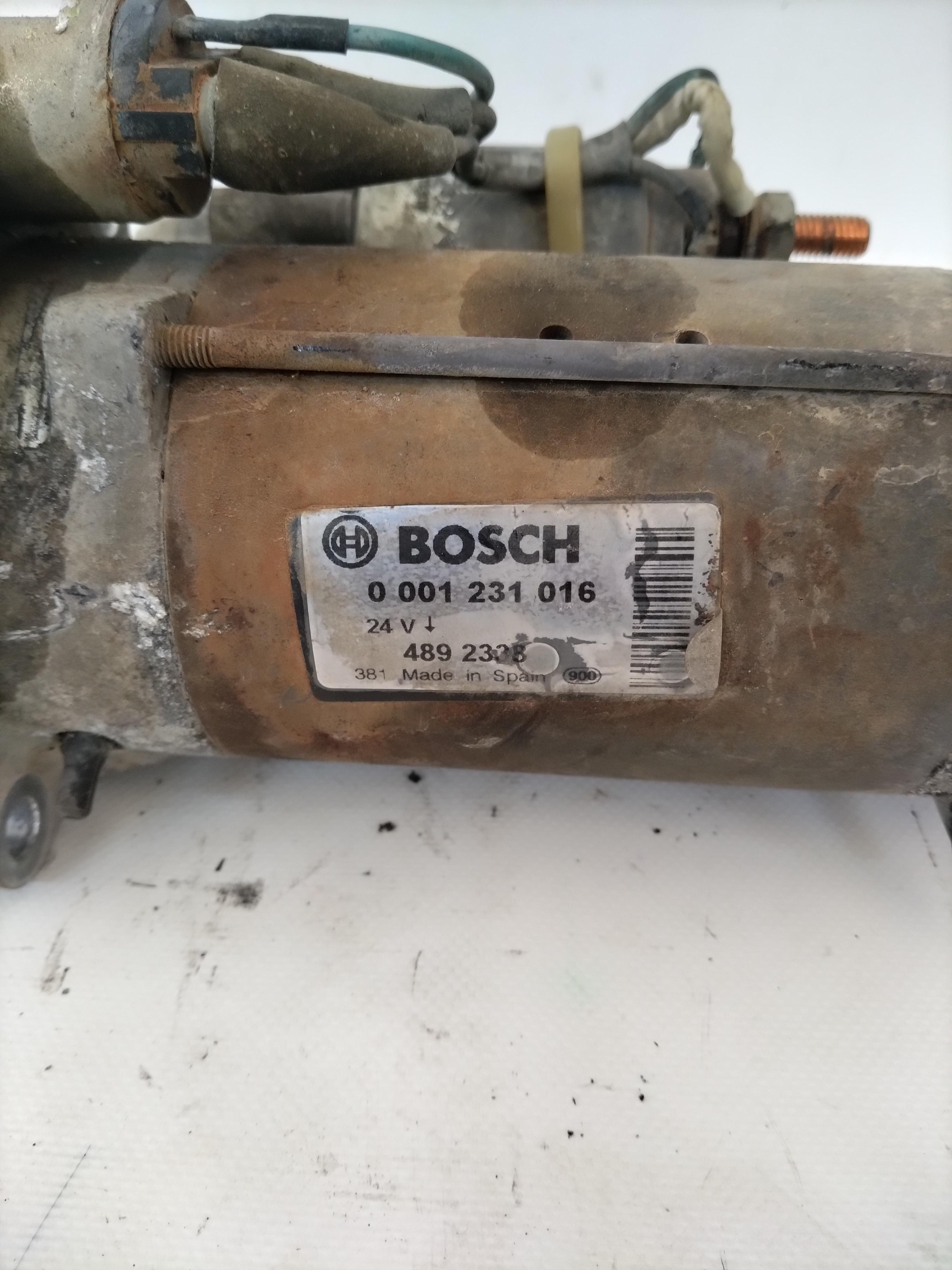 MOTORINO D' AVVIAMENTO IVECO Eurocargo 2° Serie 0001231016 150E21 ...