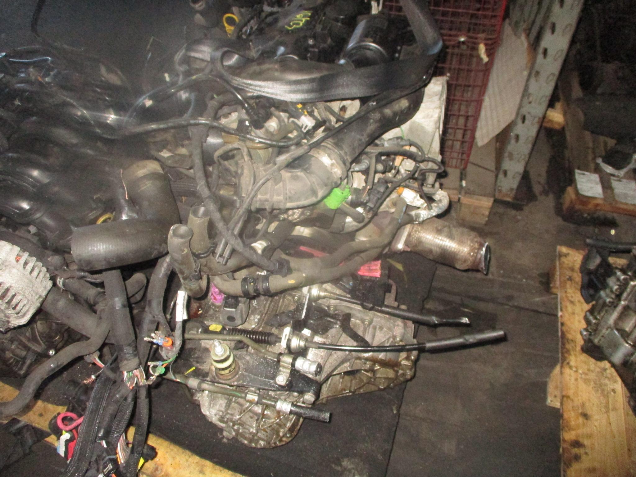 MOTORE COMPLETO RENAULT Trafic Furgone 2° Serie M9RA6 M9RA6 Diesel 2000 ...