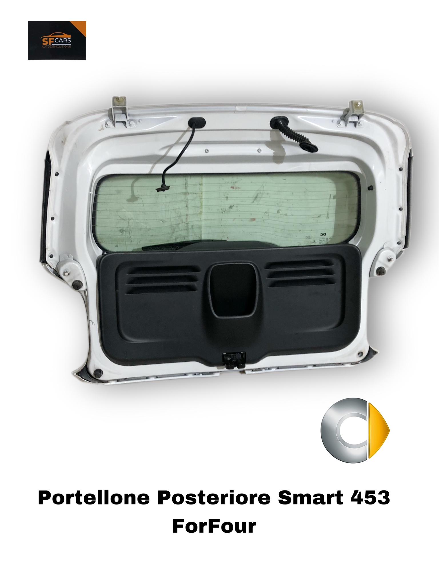 PORTELLONE POSTERIORE COMPLETO SMART Forfour 453 (14>)