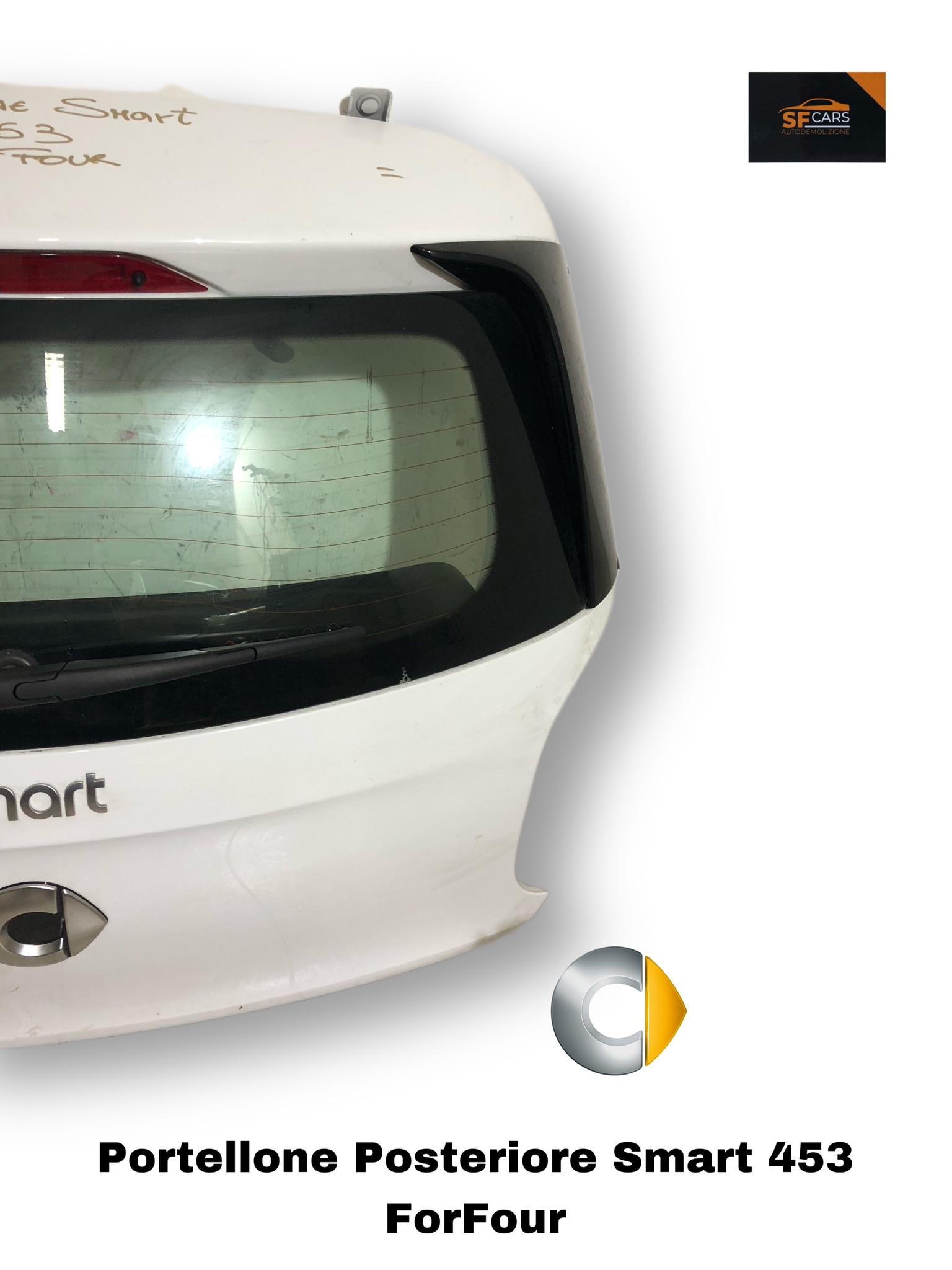 PORTELLONE POSTERIORE COMPLETO SMART Forfour 453 (14>)