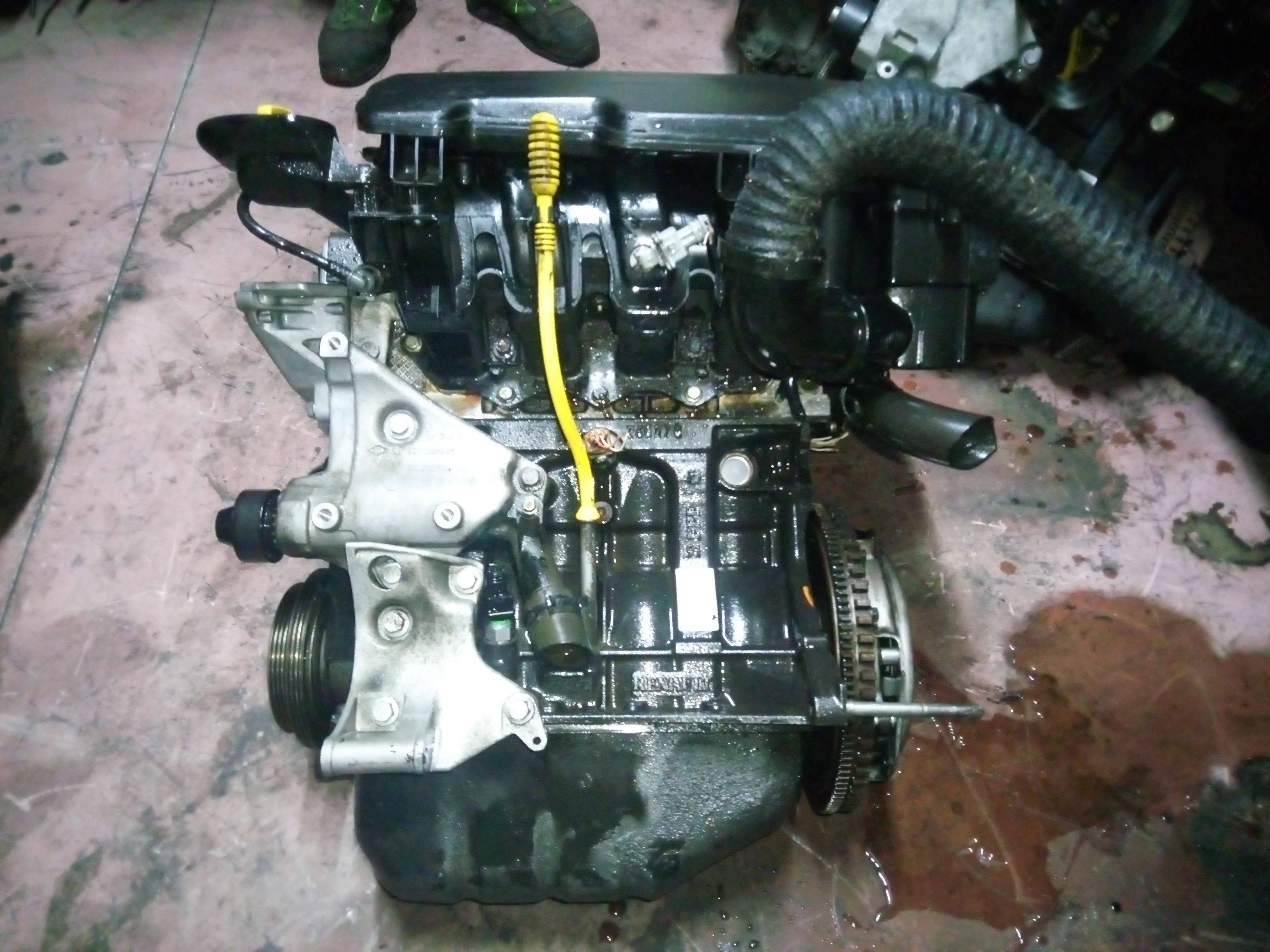 MOTORE COMPLETO RENAULT Clio Serie D4F 706, D4F 712, D4F 714, D4F 722 ...