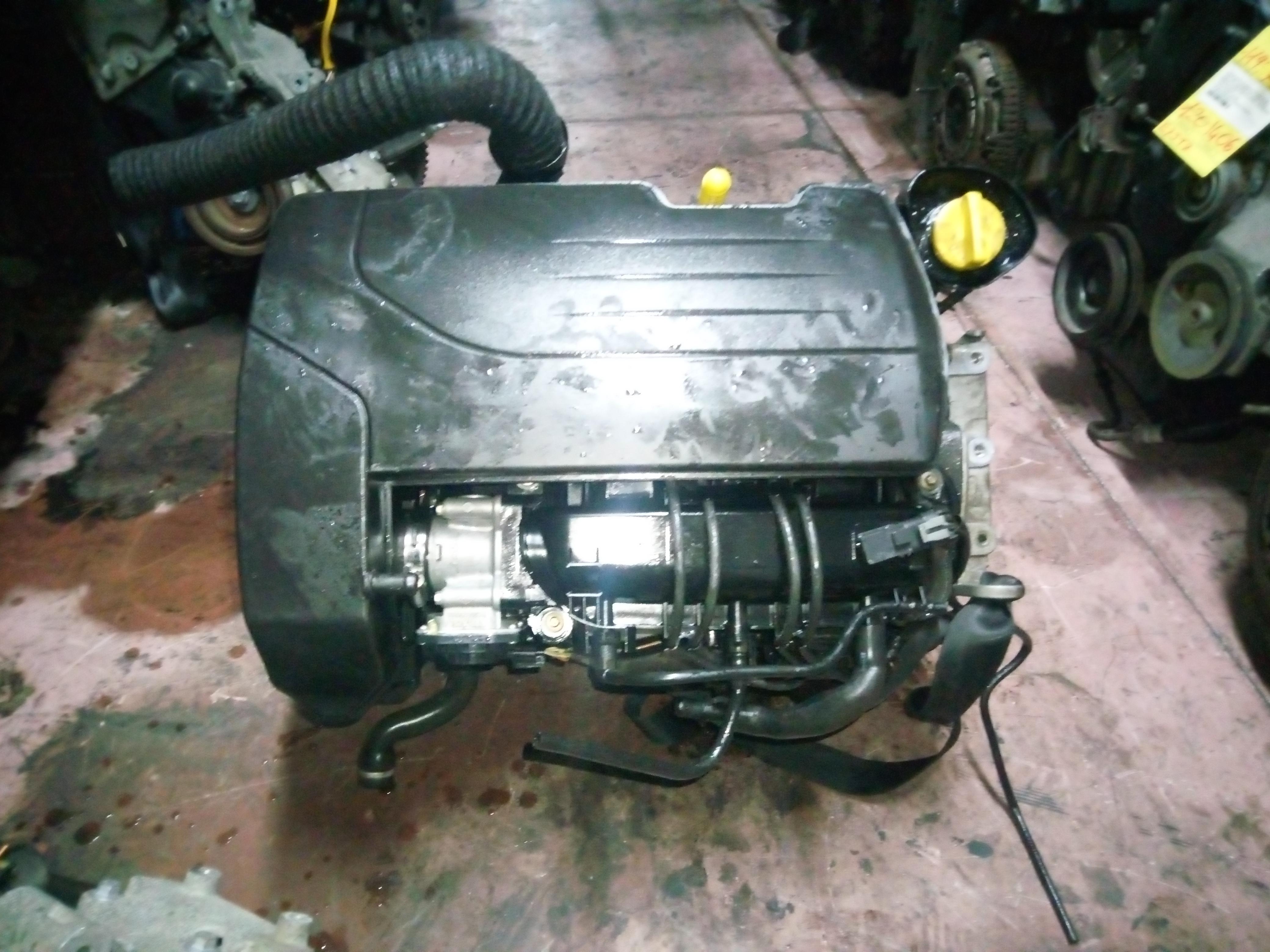 MOTORE COMPLETO RENAULT Clio Serie D4F 706, D4F 712, D4F 714, D4F 722 ...