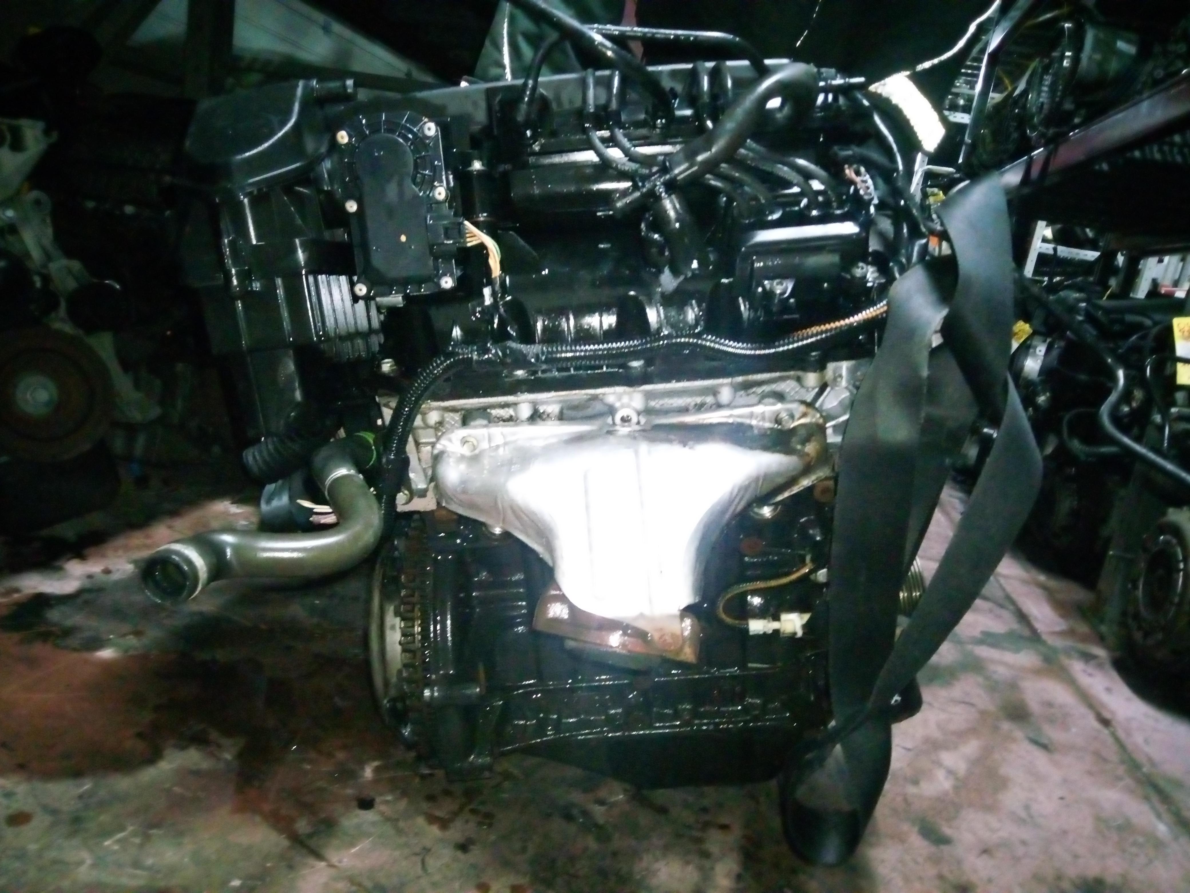 MOTORE COMPLETO RENAULT Clio Serie D4F 706, D4F 712, D4F 714, D4F 722 ...