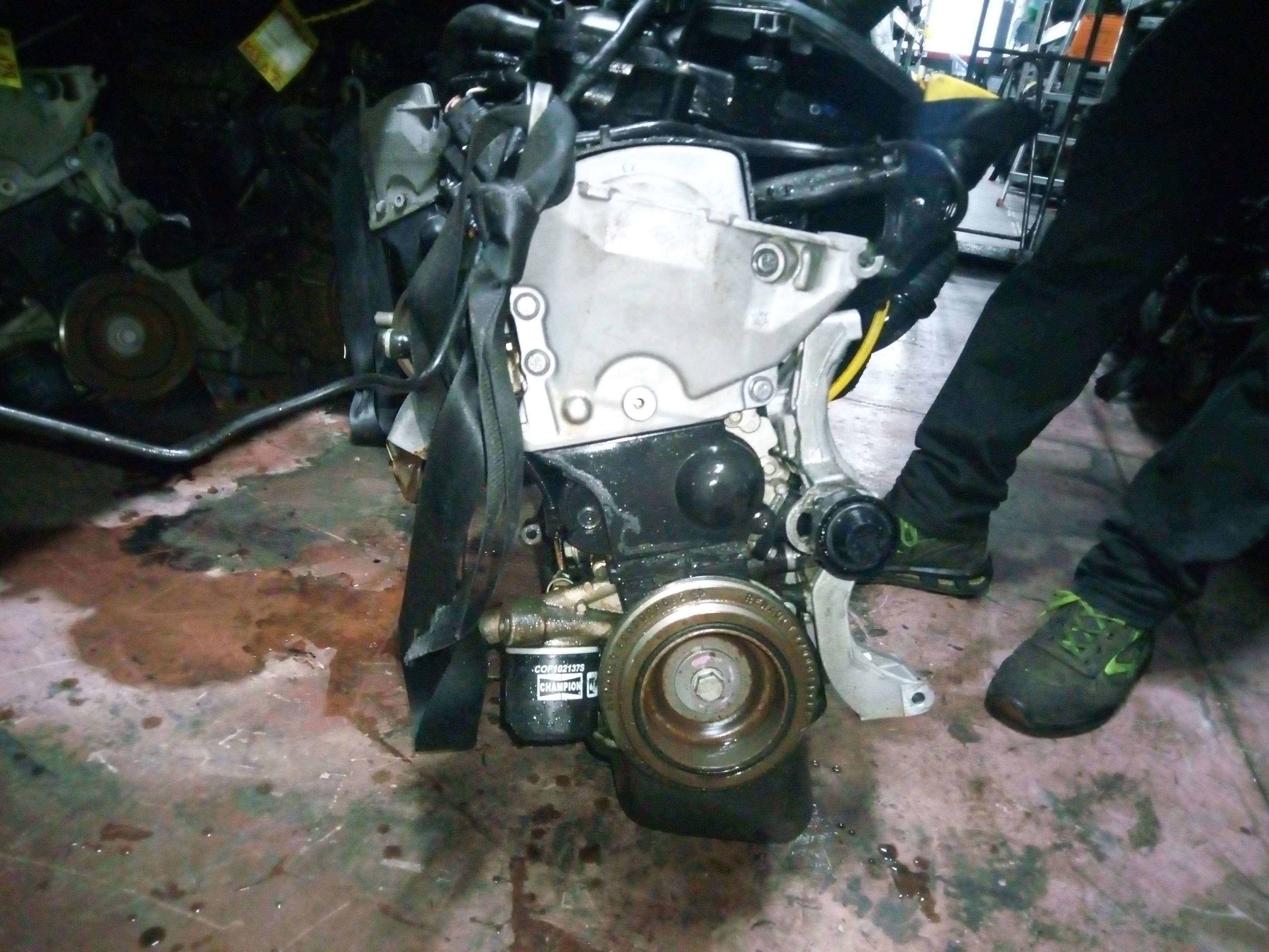 MOTORE COMPLETO RENAULT Clio Serie D4F 706, D4F 712, D4F 714, D4F 722 ...