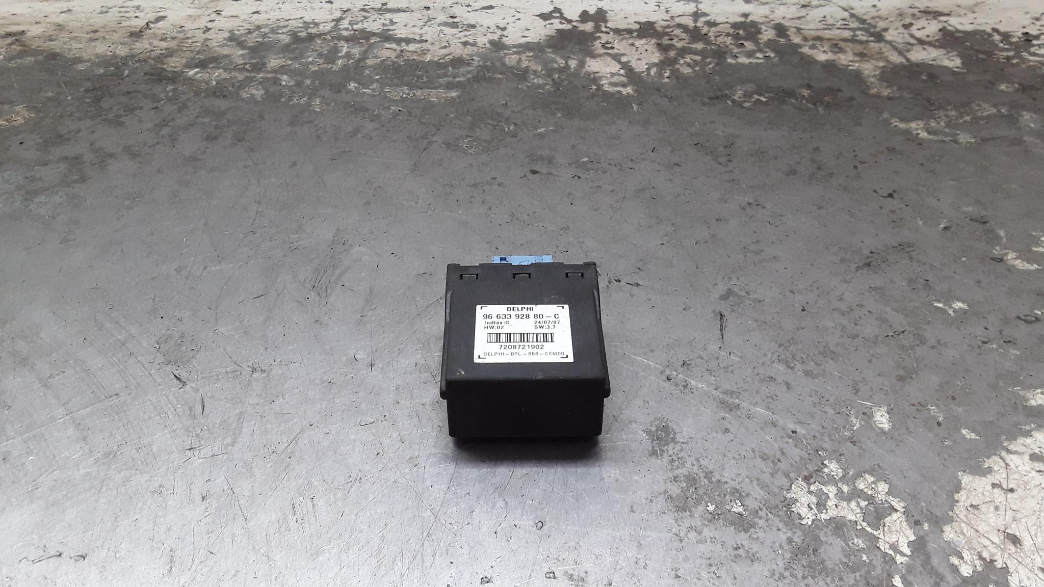 9663392880c CENTRALINA RELÈ CITROEN C4 Grand Picasso (06>13) Benzina ...