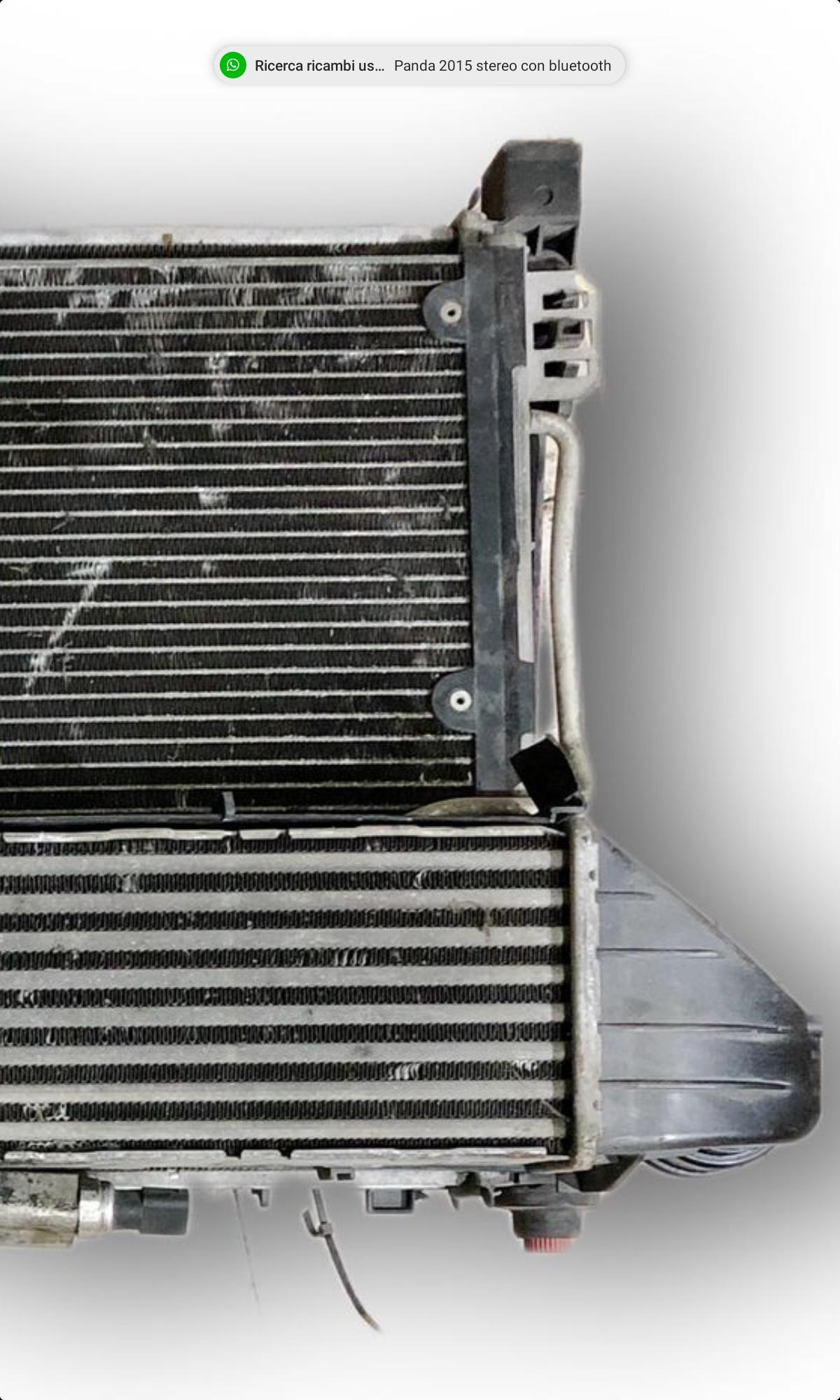 KIT RADIATORI MERCEDES Classe C Sport Coupé W203 2035000603 Diesel 2.2 ...