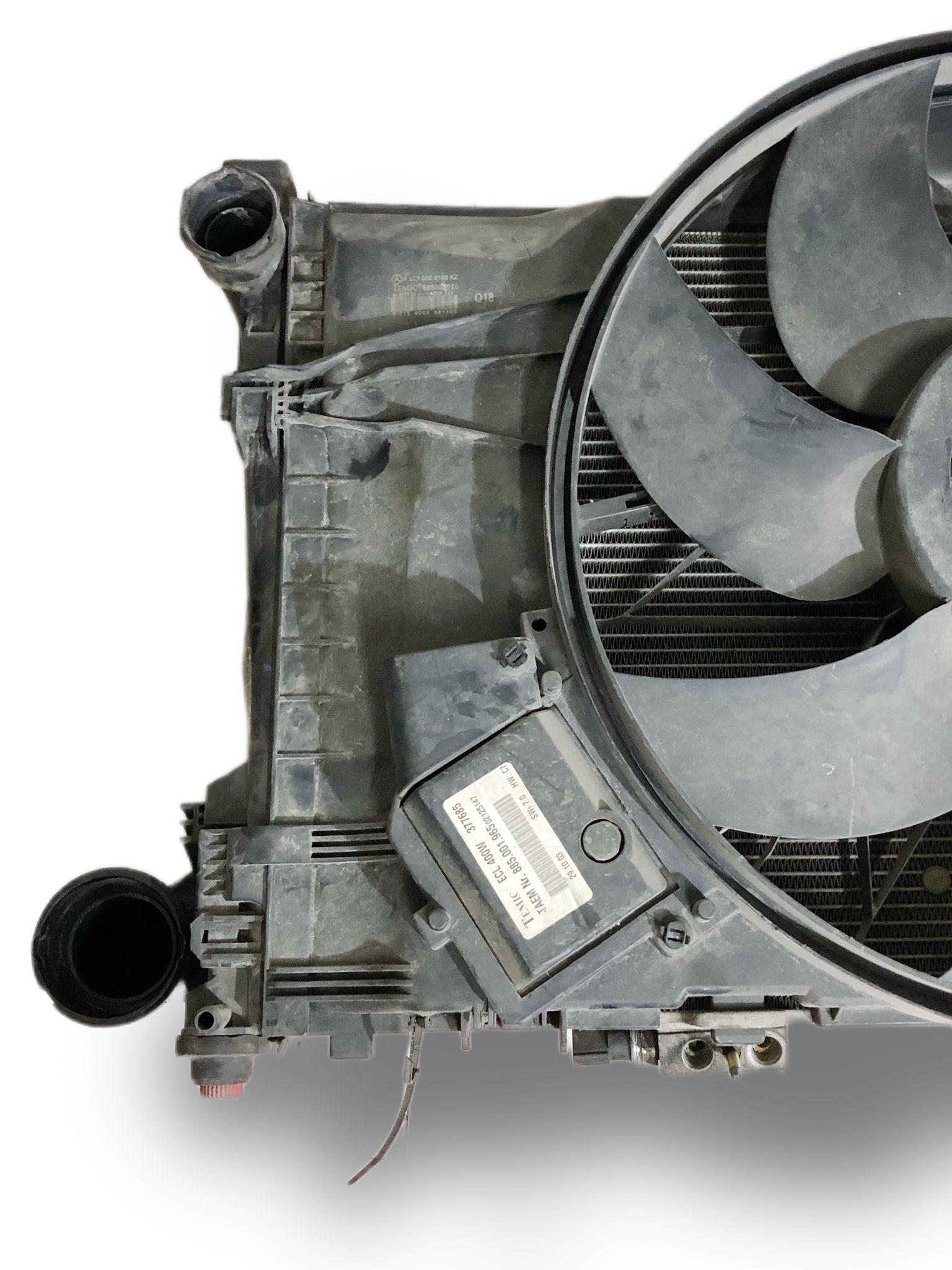 KIT RADIATORI MERCEDES Classe C Sport Coupé W203 2035000603 Diesel 2.2 ...