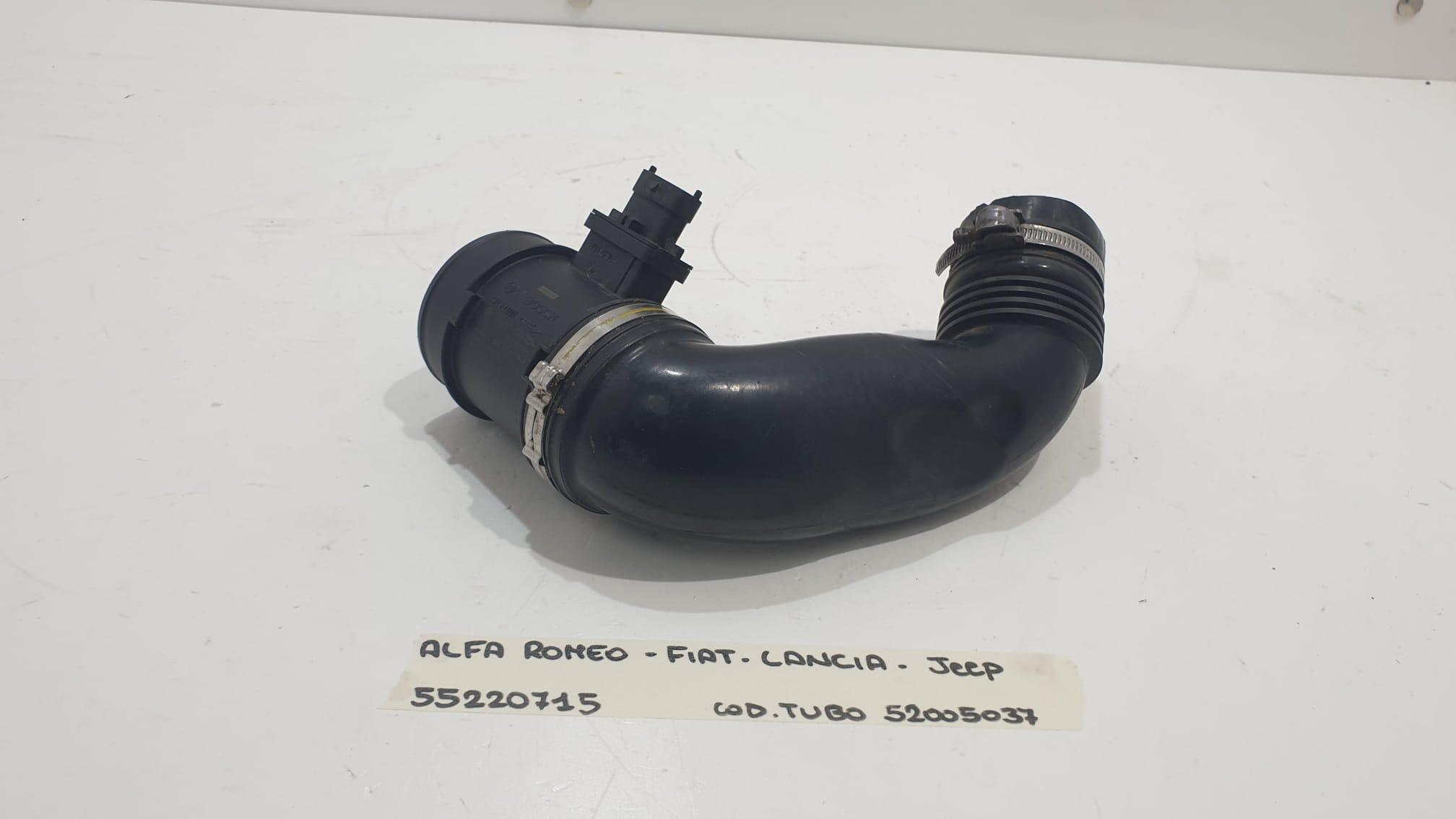 TUBO ASPIRAZIONE FILTRO ARIA FIAT Panda 3° Serie 52005037 55220715 Diesel 1.3 (12>)