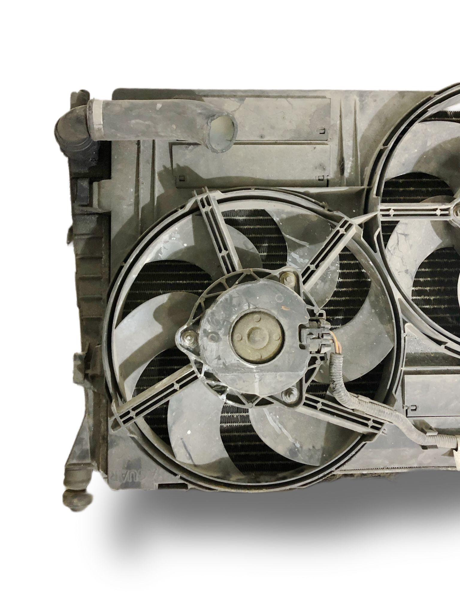 KIT RADIATORI JAGUAR X-Type Serie Diesel 2.0 (01>08)