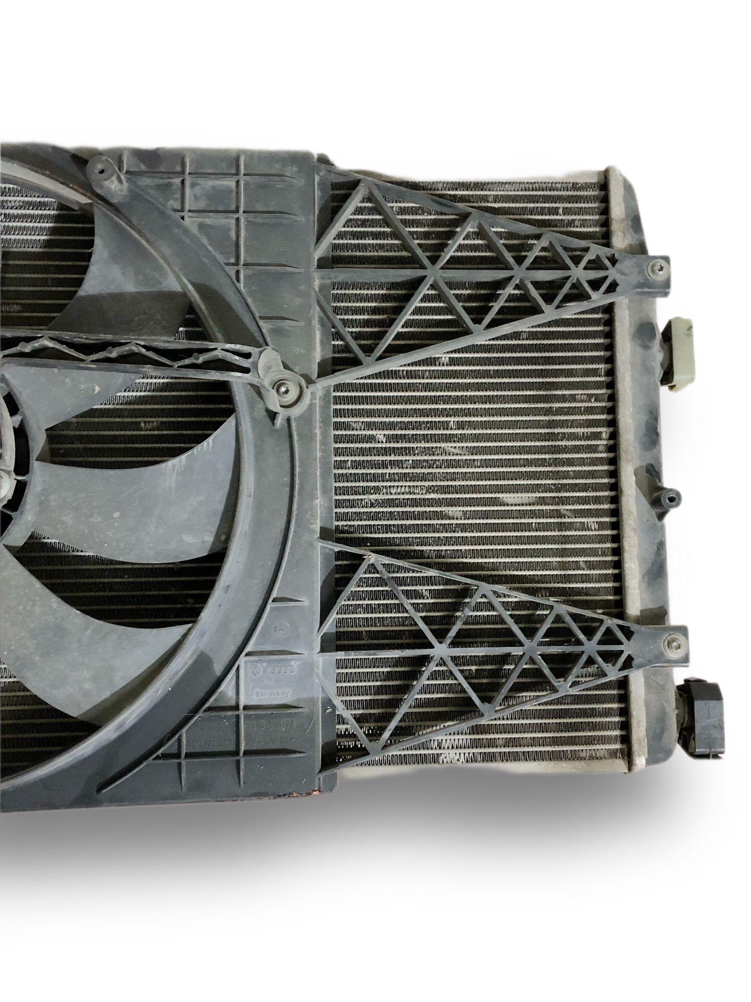 KIT RADIATORI VOLKSWAGEN Polo 4° Serie Benzina (01>09)