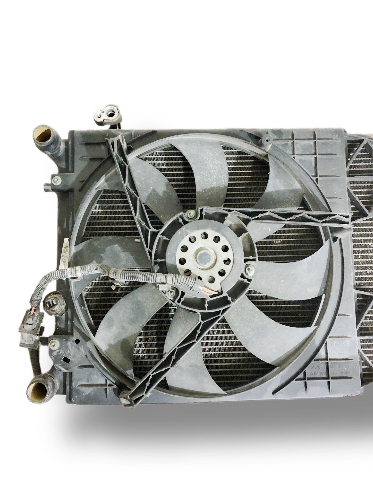 KIT RADIATORI VOLKSWAGEN Polo 4° Serie Benzina (01>09)