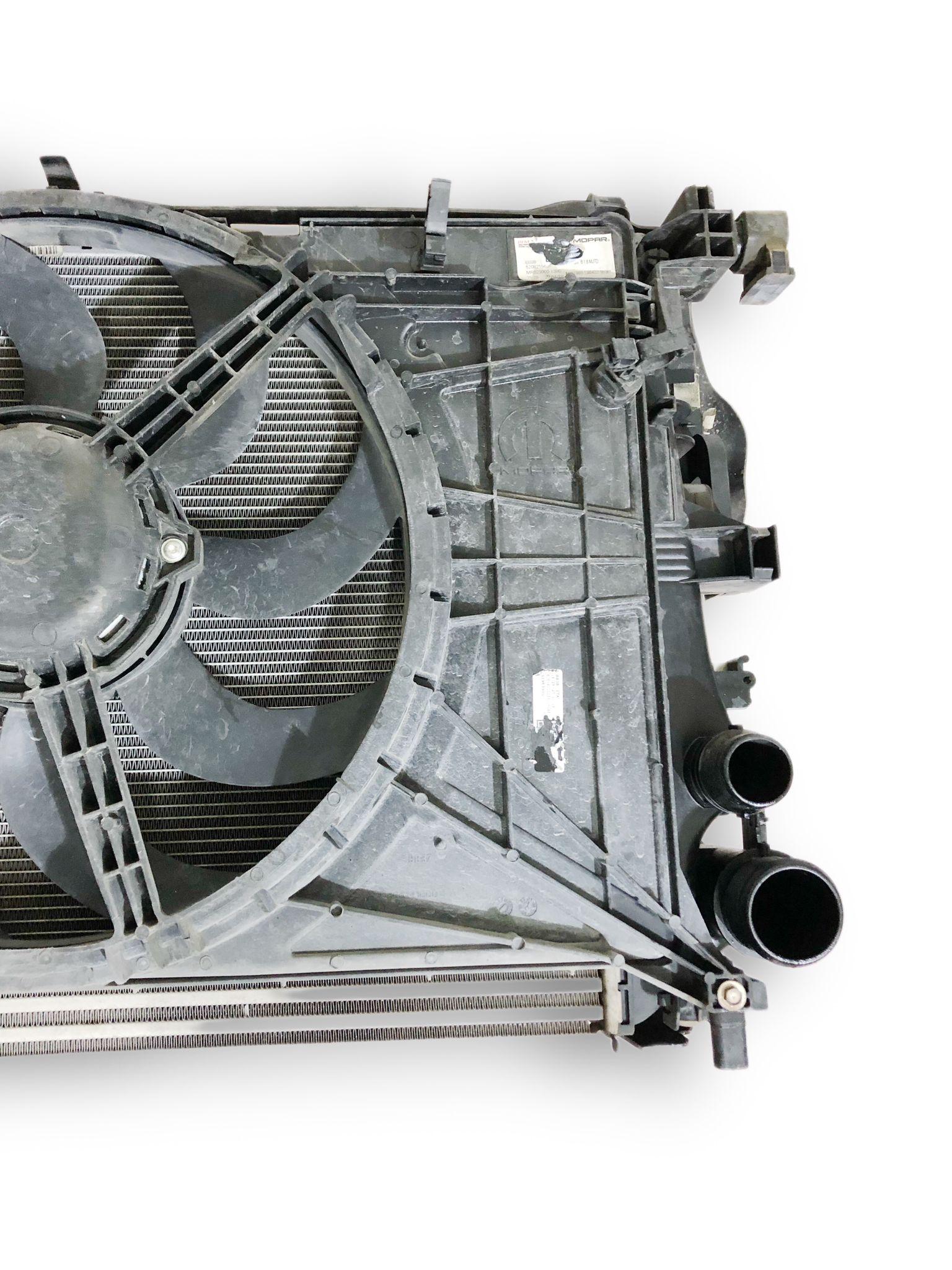 KIT RADIATORI FIAT 500 X Serie Diesel (15>)