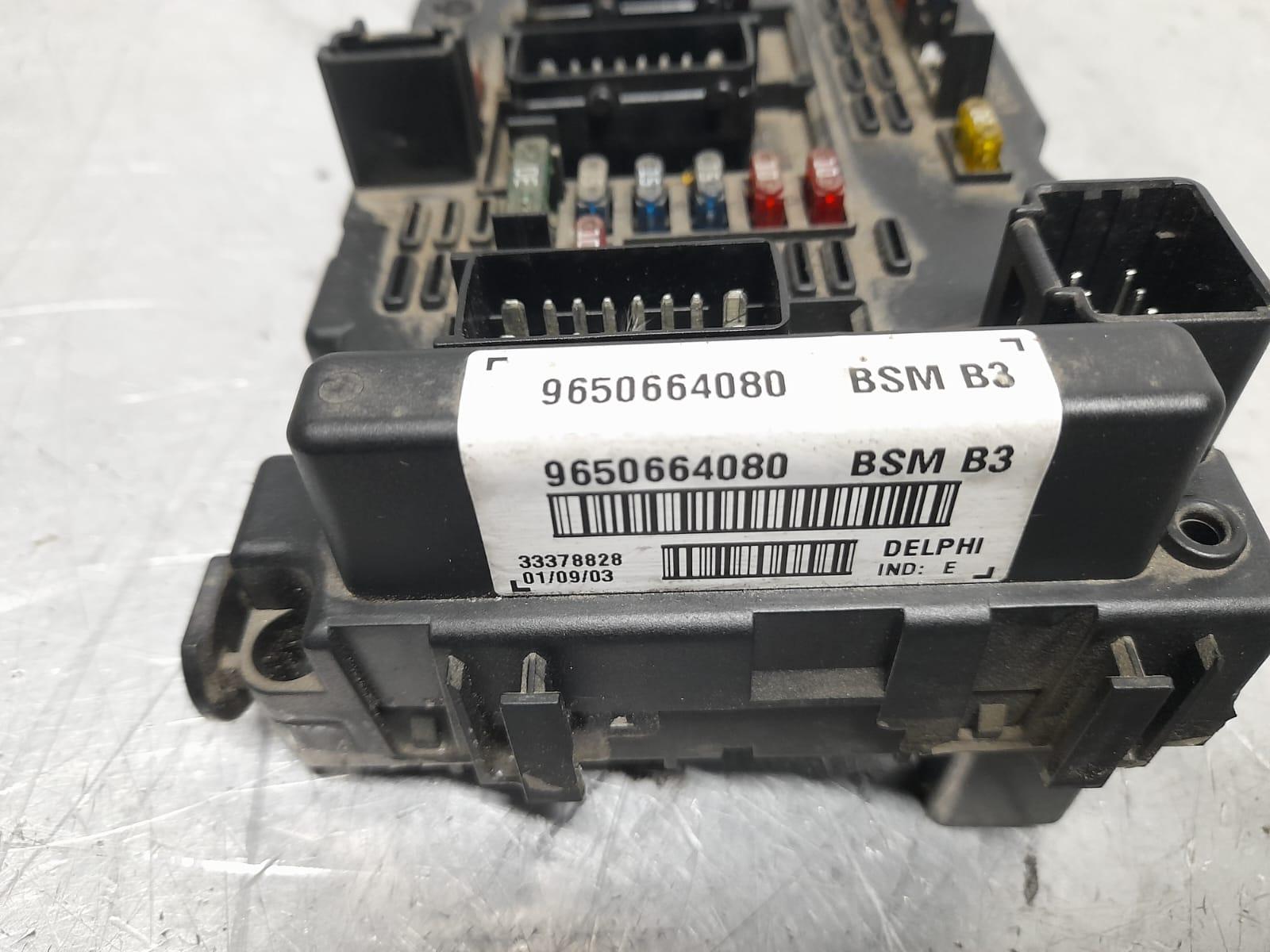 CENTRALINA PORTA FUSIBILI PEUGEOT 307 S. Wagon 9650664080 NFU (TU5JP4 ...